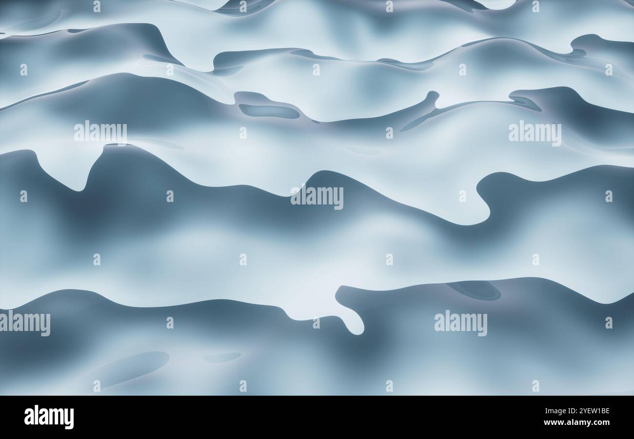 Abstract wave pattern background, 3d rendering. 3D illustration Stock ...