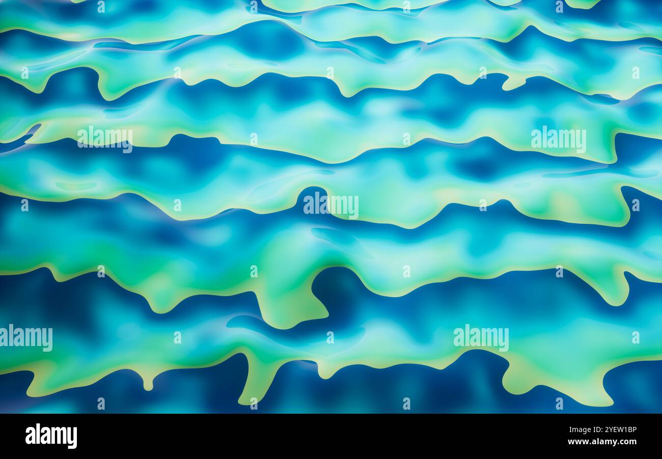 Abstract wave pattern background, 3d rendering. 3D illustration Stock ...