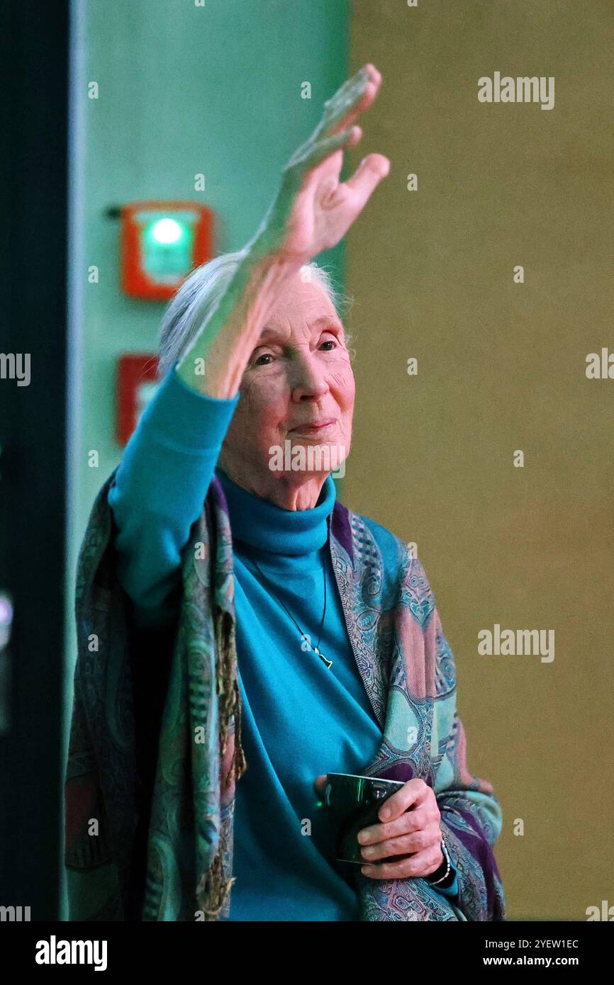 Jane Goodall, Reasons for Hops, Vortrag,2024, Puch, Salzburg, Manfred ...