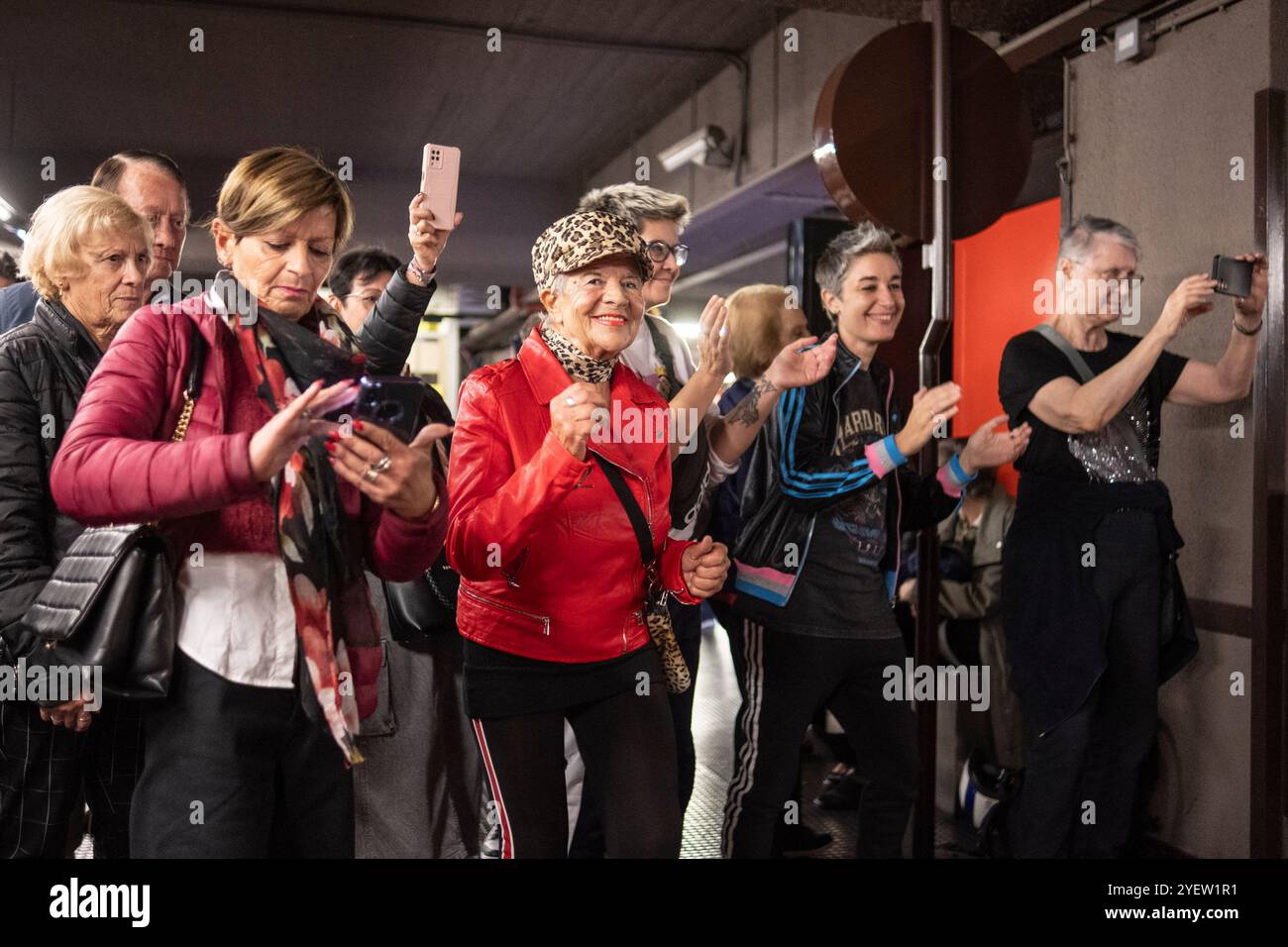Milano, Italia. 03rd Mar, 2024. M1 San Babila. Anniversario dei 60 anni ...