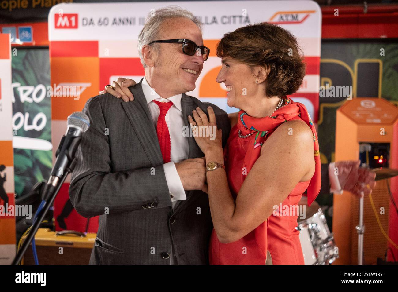 Milano, Italia. 03rd Mar, 2024. M1 San Babila. Anniversario dei 60 anni ...