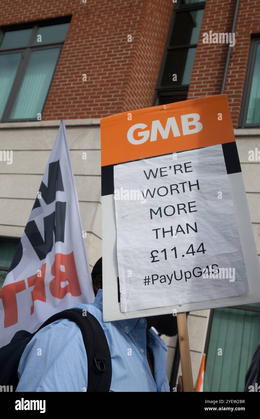 Gmb union protest hi-res stock photography and images - Alamy