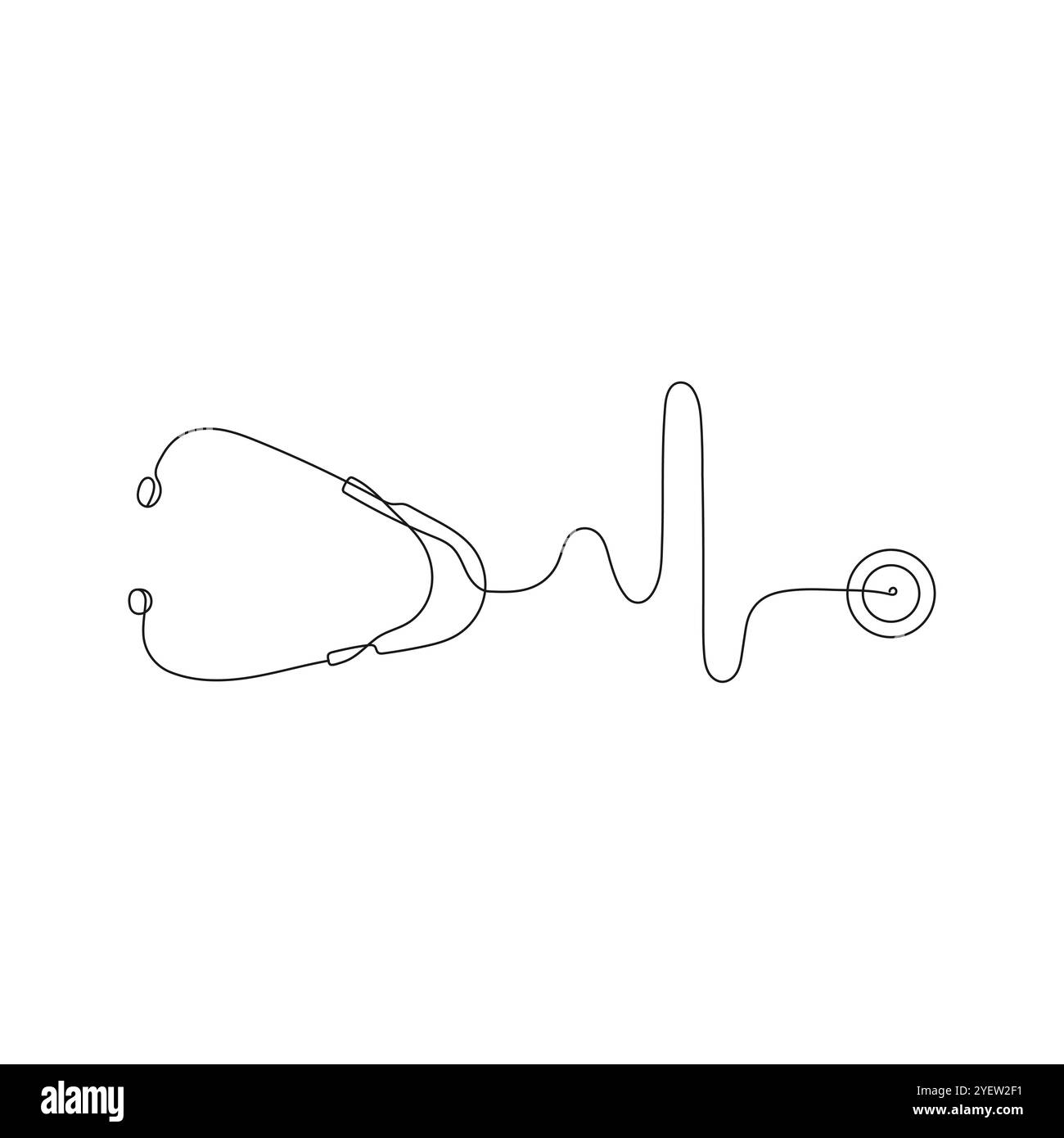 Medicine in a line Stock Vector Images - Alamy