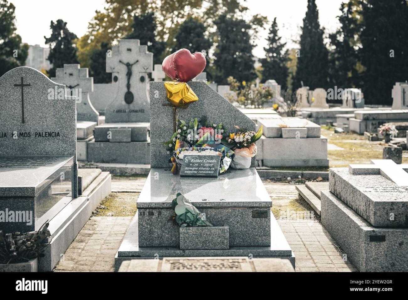 Madrid, Madrid, SPAIN. 1st Nov, 2024. Spain celebrates All Saints' Day ...