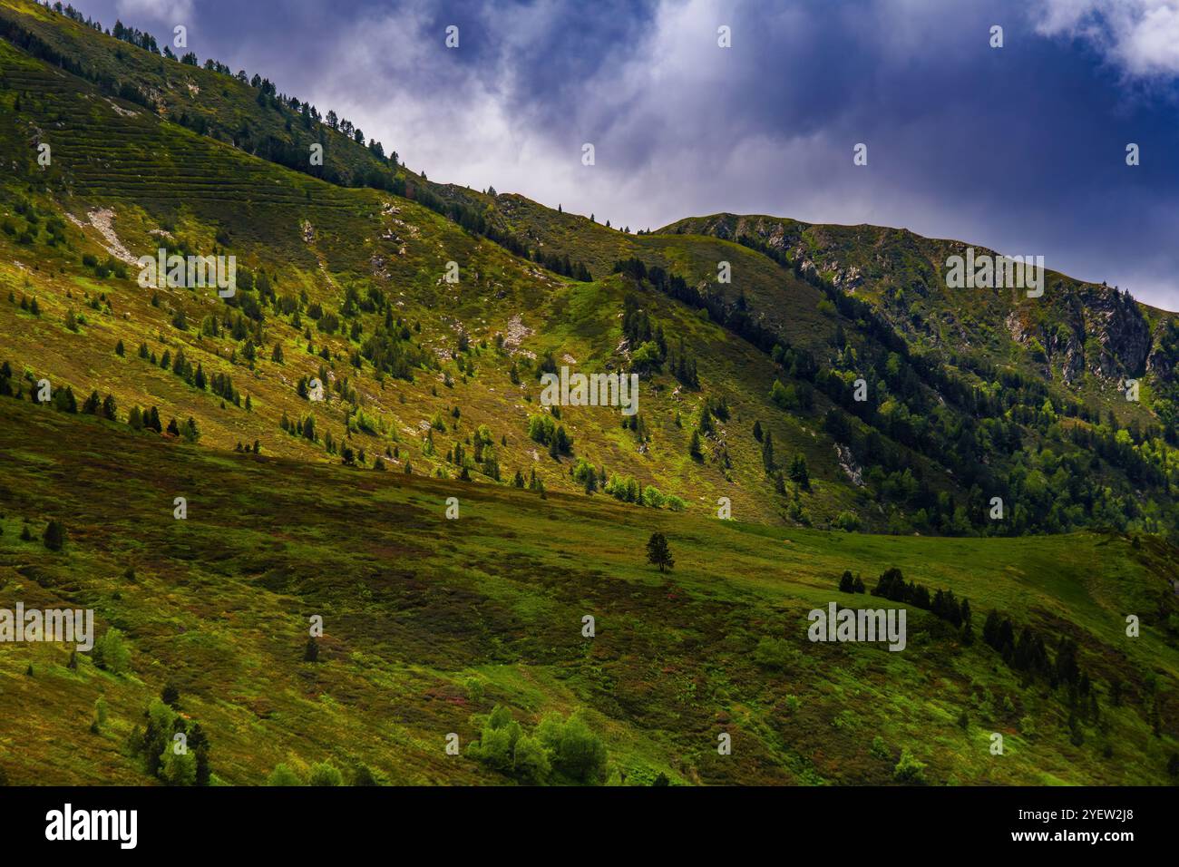 Col de Pailheres pictures. This mountain located in the Ariège ...