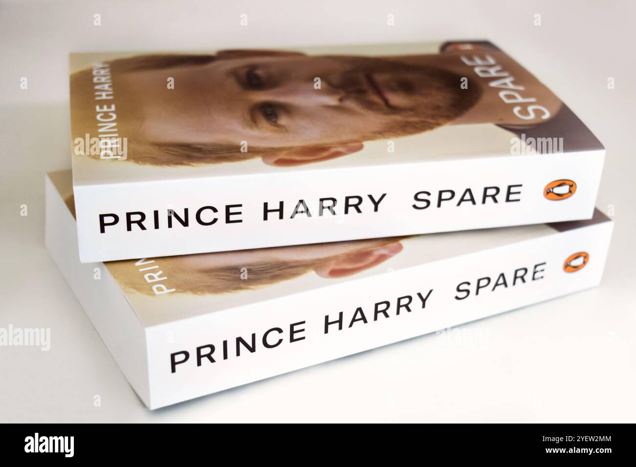 Duke of sussex autobiography spare hi-res stock photography and images ...