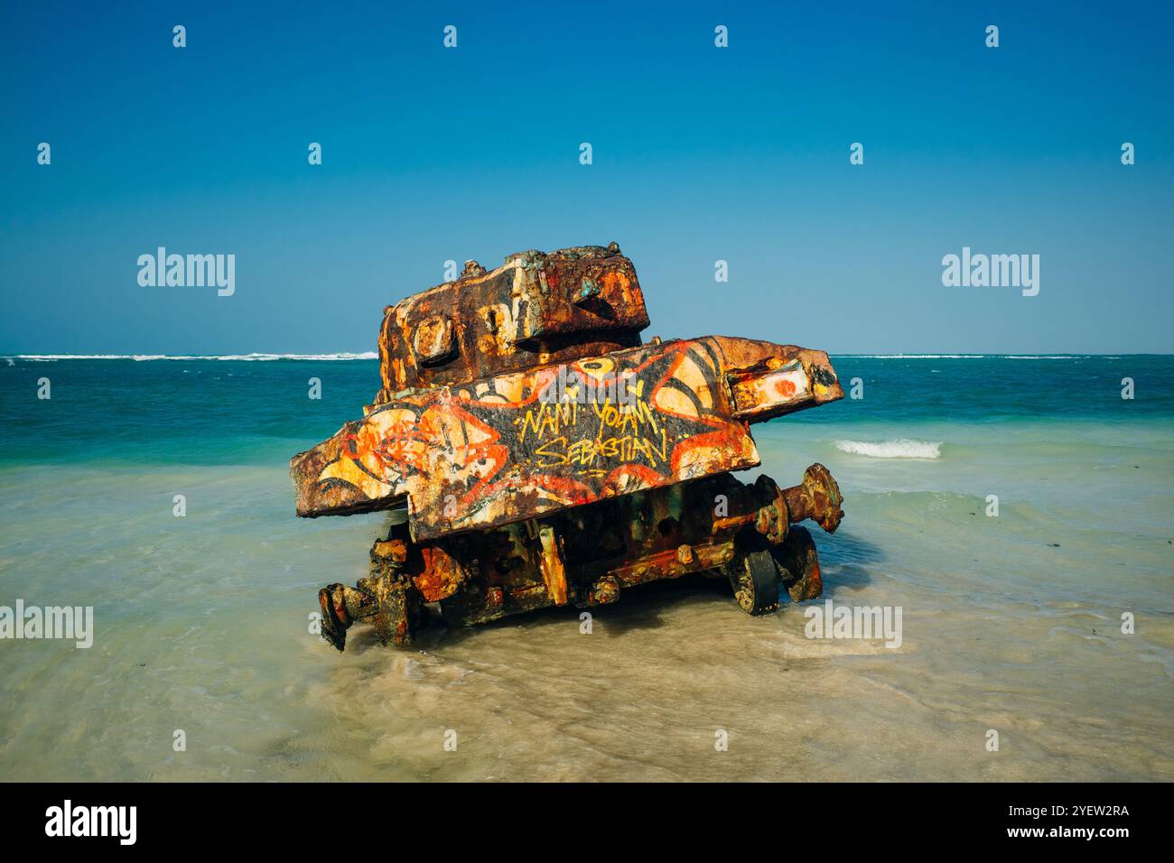 Puerto rican island of culebra hi-res stock photography and images - Alamy
