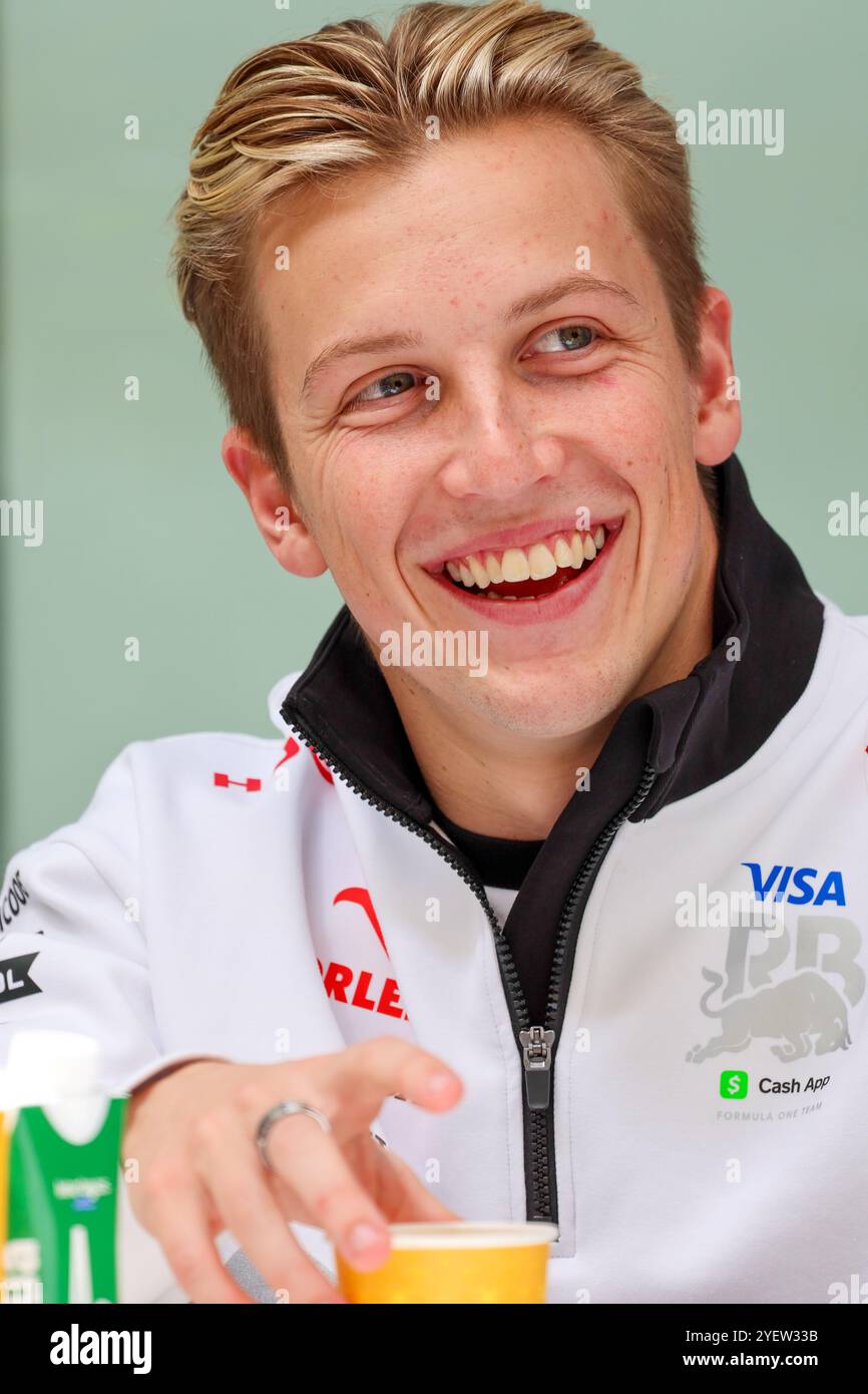 Sao Paulo, Brazil . 18th Oct, 2024. 10/18/2024 - Liam Lawson (AUS Visa ...