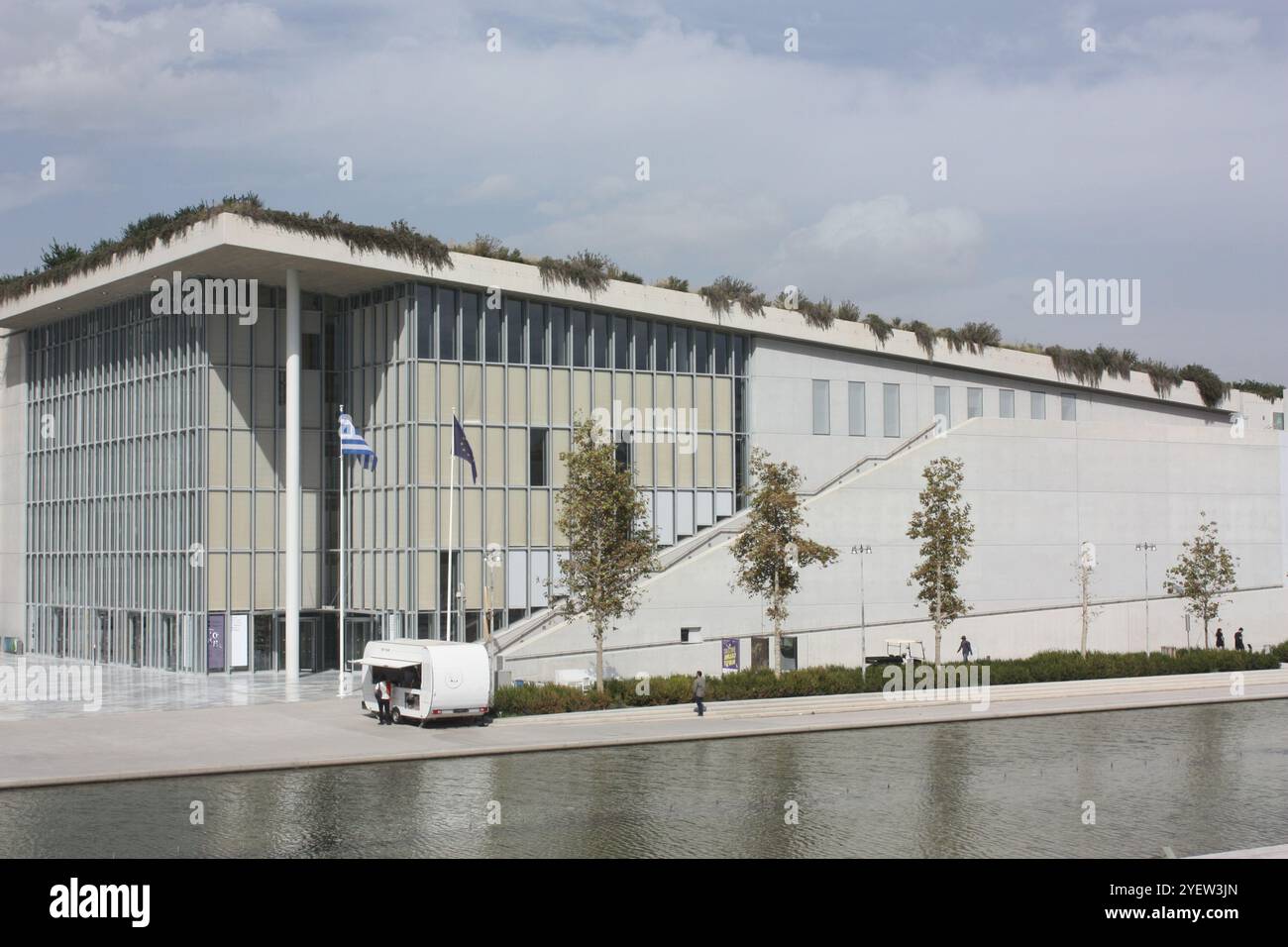 The Greek National Library in the Stavros Niarchos Foundation Cultural ...