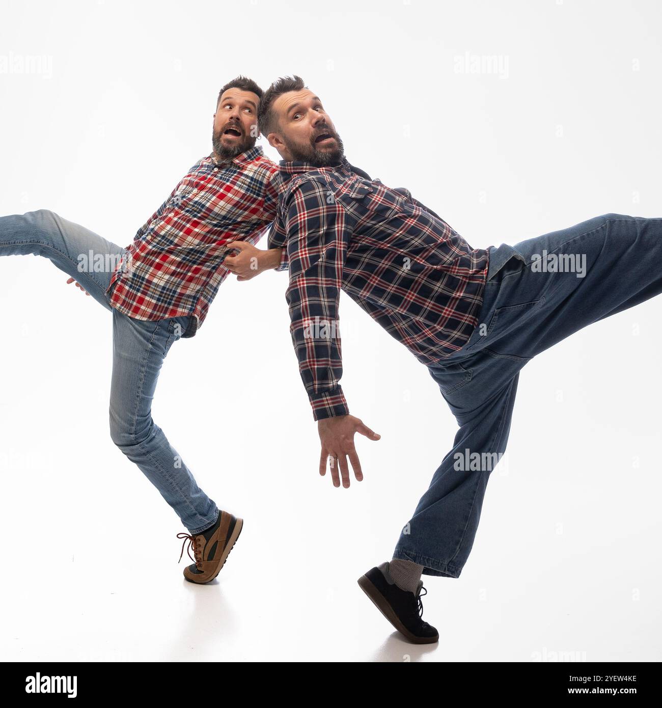 Expression identical looking people hi-res stock photography and images ...