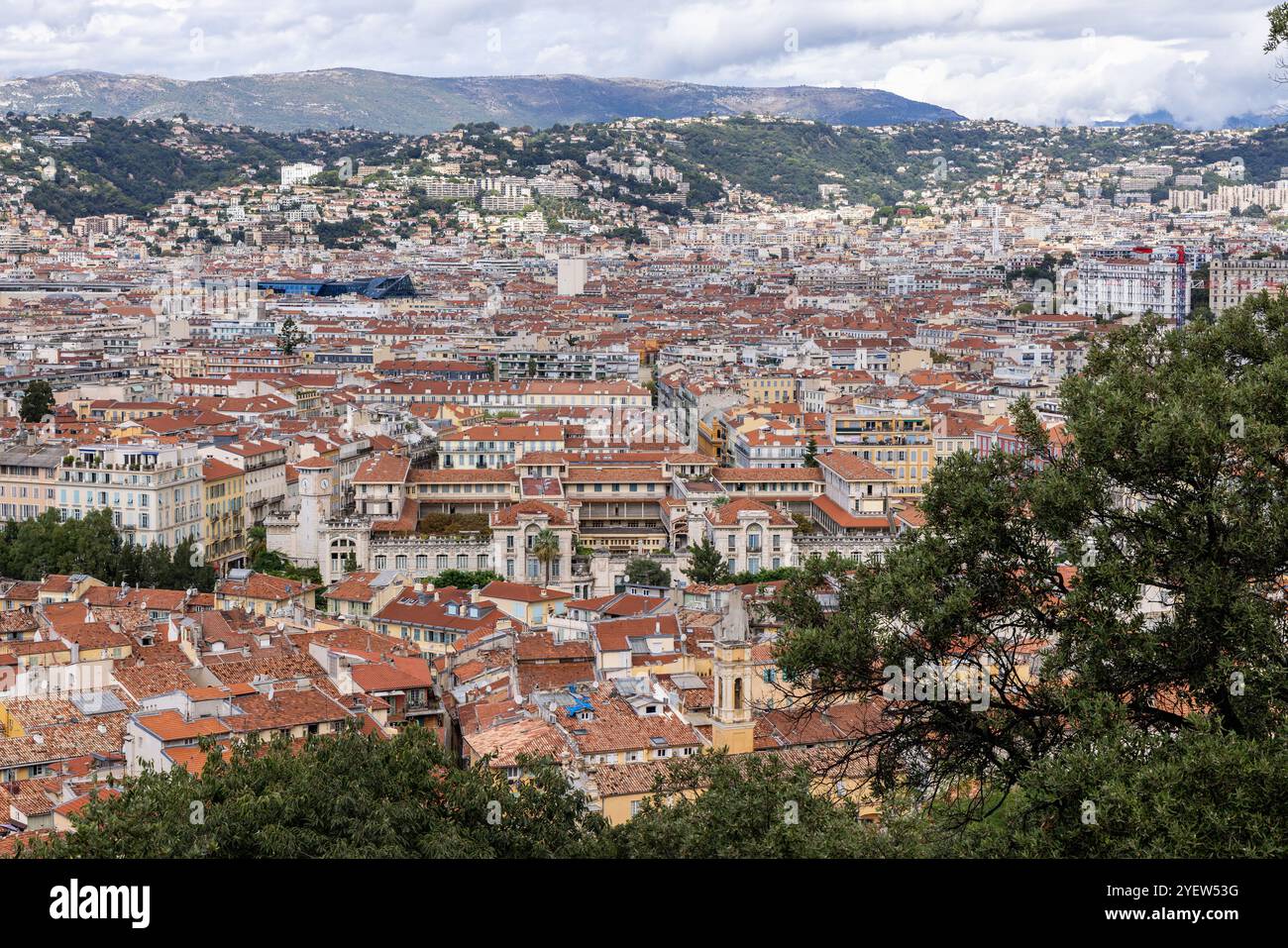 Views nice french riviera hi-res stock photography and images - Alamy