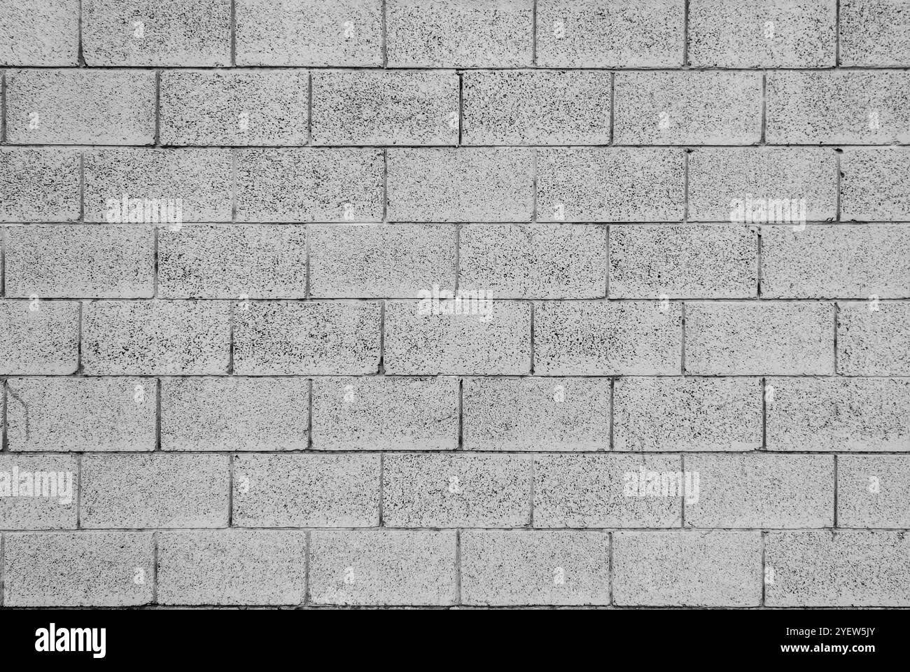 Pattern of grey wall made of concrete bricks Stock Photo - Alamy