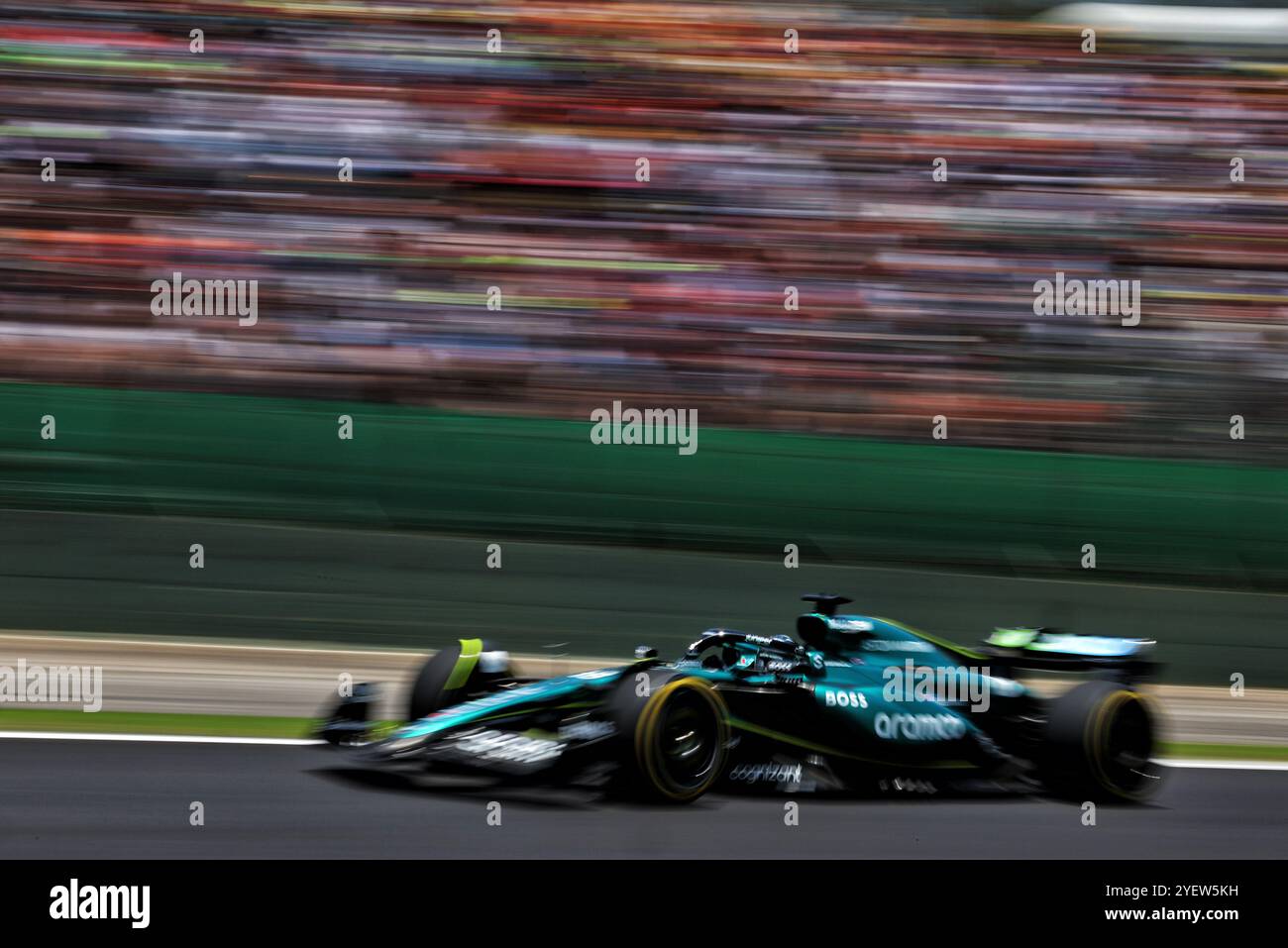 Lance Stroll (CDN) Aston Martin F1 Team AMR24. Formula 1 World ...