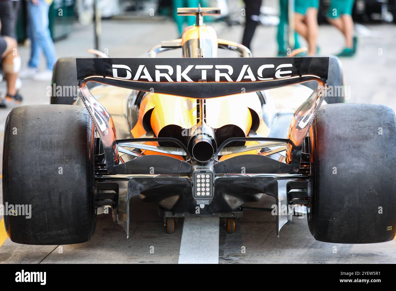 Sao Paulo, Brazil, 01/11/2024, McLaren F1 Team MCL38, mechanical detail ...