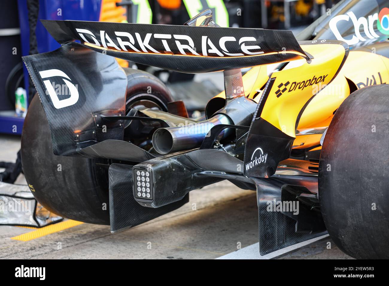 Sao Paulo, Brazil, 01/11/2024, McLaren F1 Team MCL38, mechanical detail ...