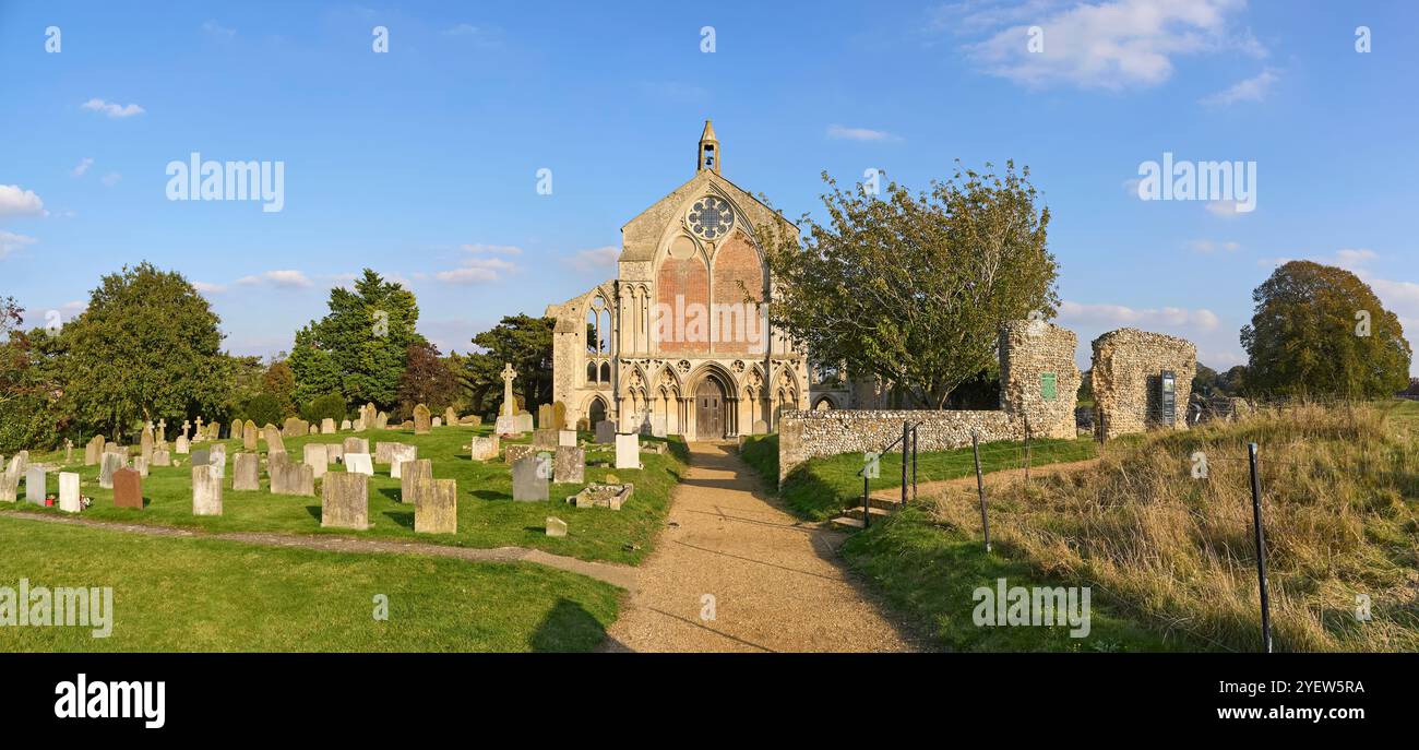 Binham priory norfolk uk hi-res stock photography and images - Alamy
