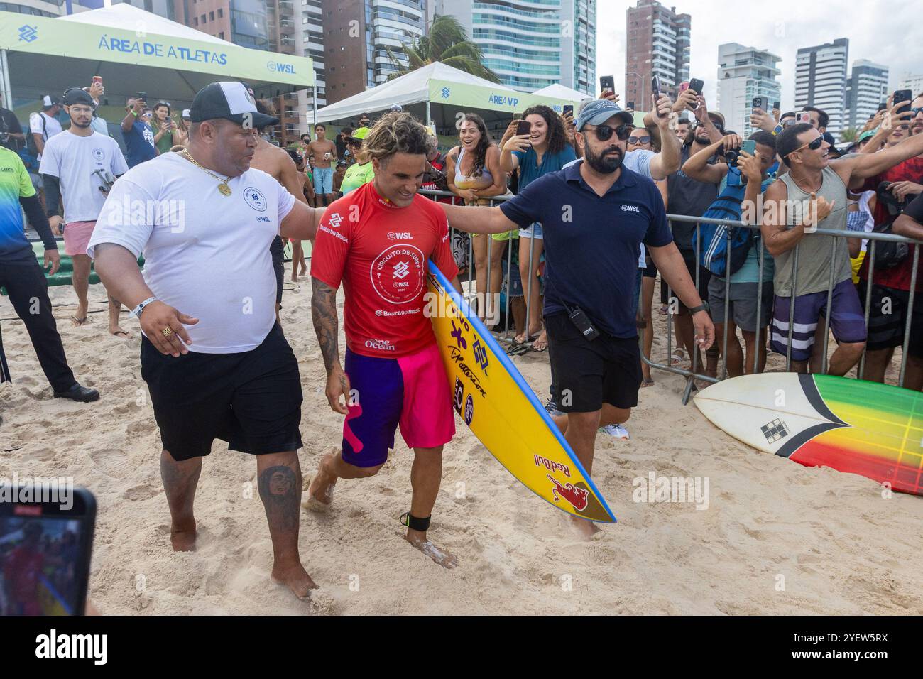 RN - NATAL - 11/01/2024 - SURF, WSL QUALIFYING SERIES NATAL STAGE ...