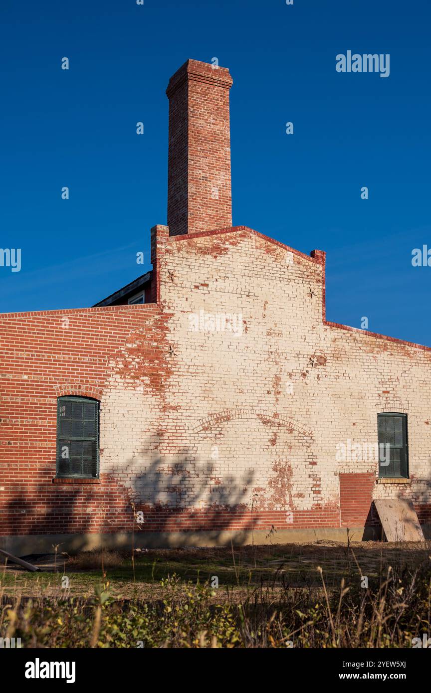 Medicine Hat, Alberta - October 12, 2024: The historic Medalta ...