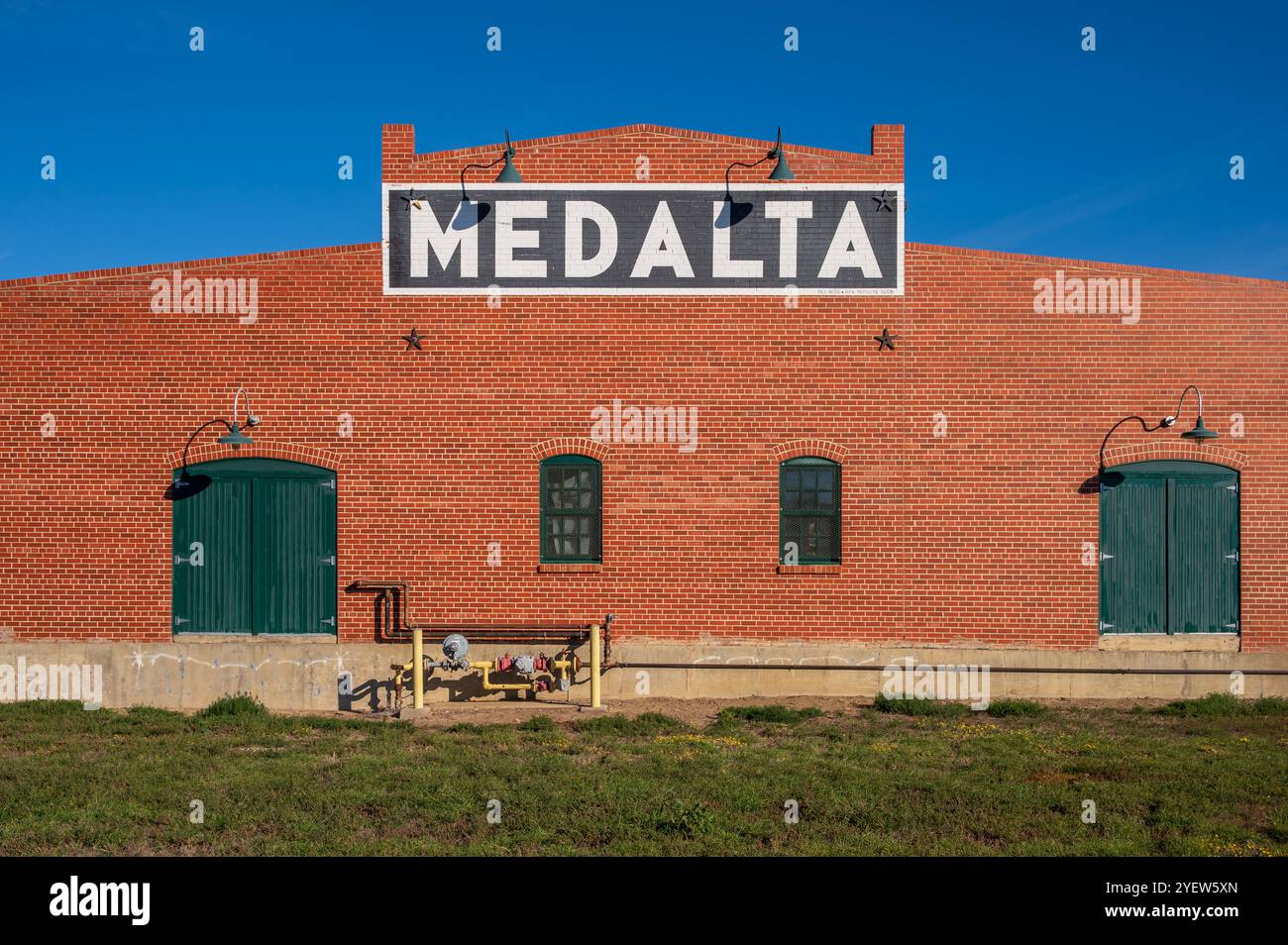 Medicine Hat, Alberta - October 12, 2024: The historic Medalta ...