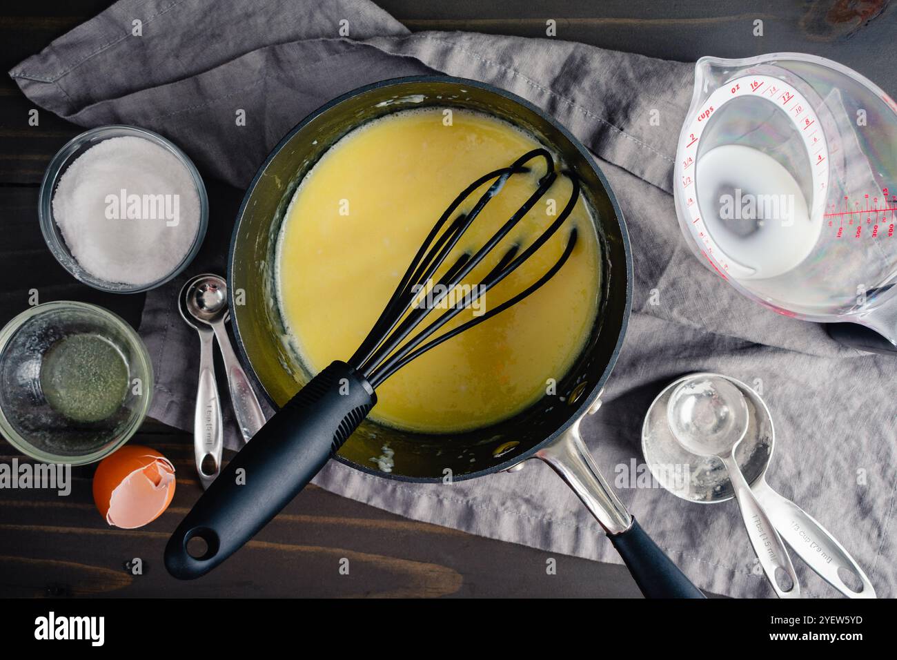 Dark roux cooking hi-res stock photography and images - Alamy