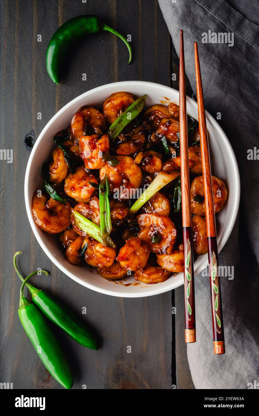 Vietnamese caramelized shrimp hi-res stock photography and images - Alamy
