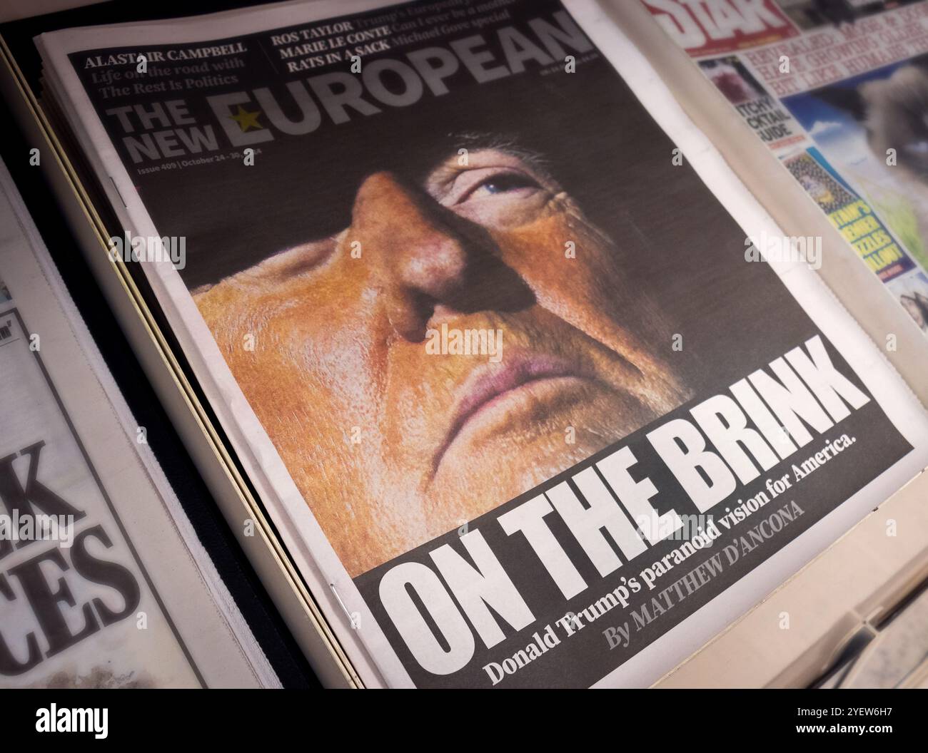 Donald Trump (famed businessman, felon, former US president and reality ...