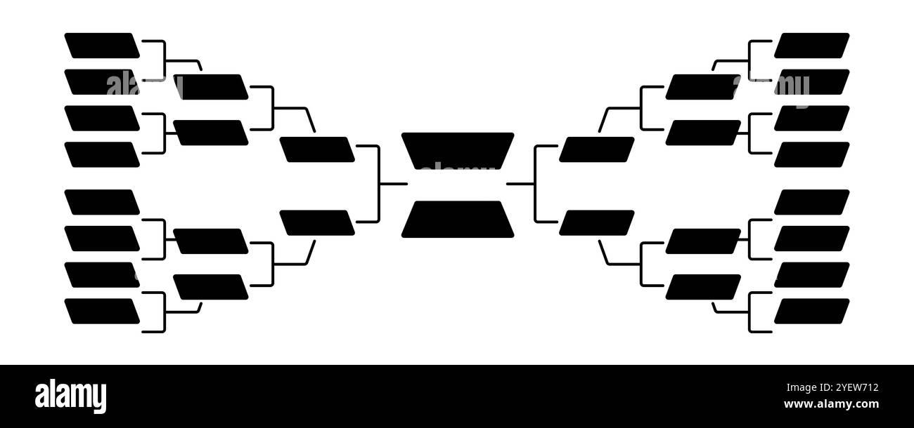 Tournament chart hi-res stock photography and images - Alamy