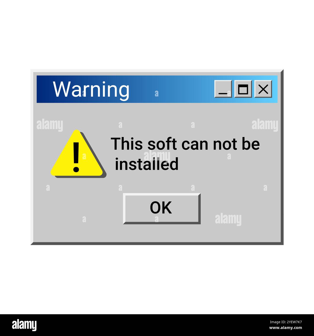 Old yellow window Stock Vector Images - Alamy