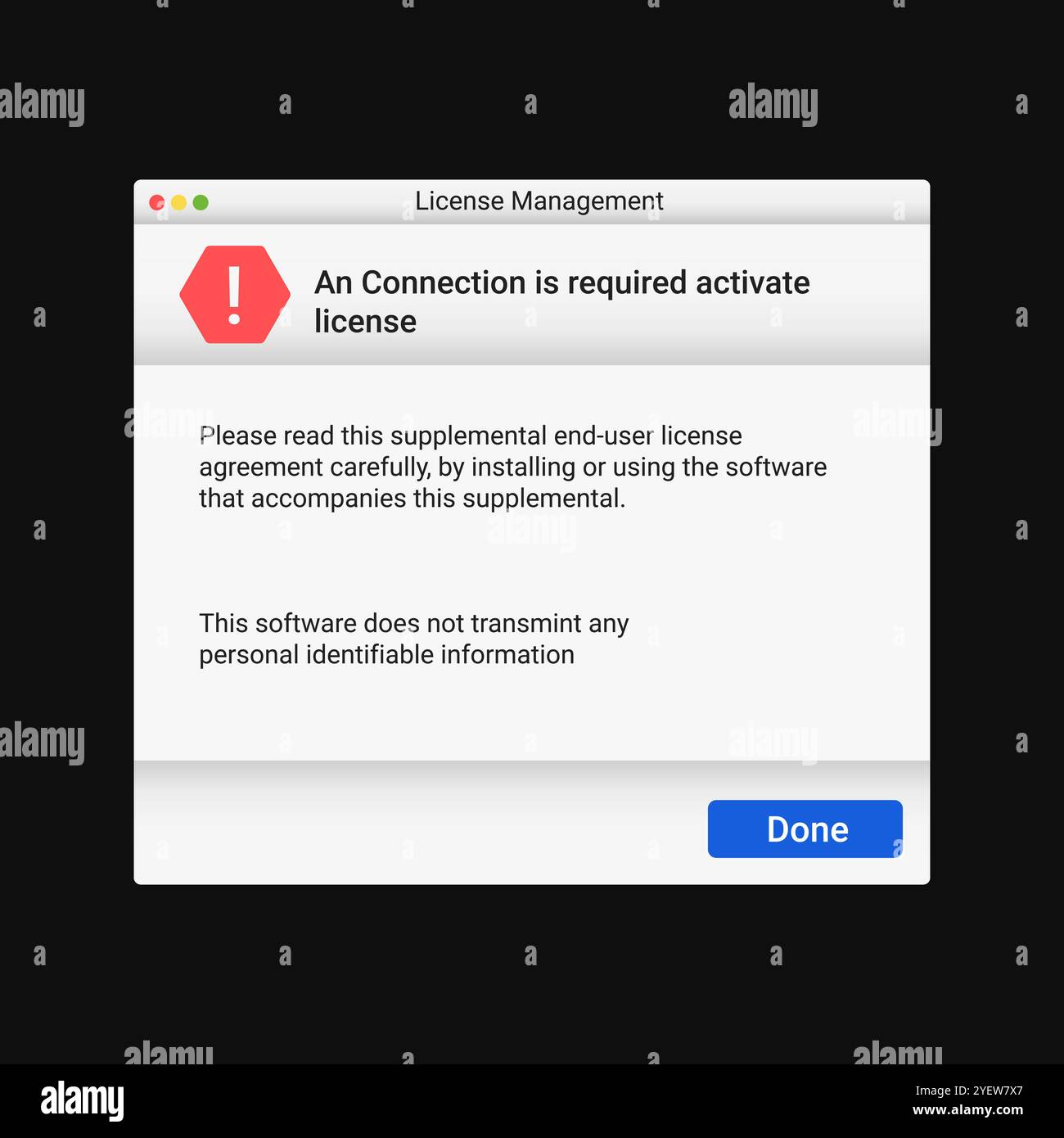 Digital permit system Stock Vector Images - Alamy