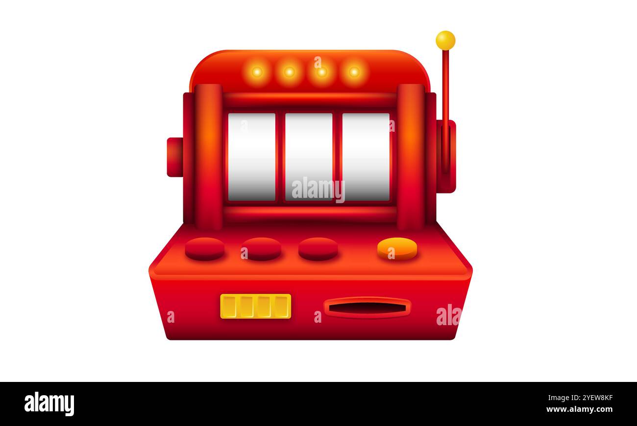 Casino gambling machine Cut Out Stock Images & Pictures - Alamy