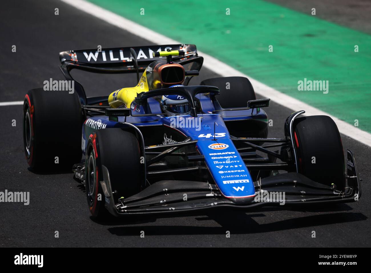 43 COLAPINTO Franco (arg), Williams Racing FW46, action during the ...