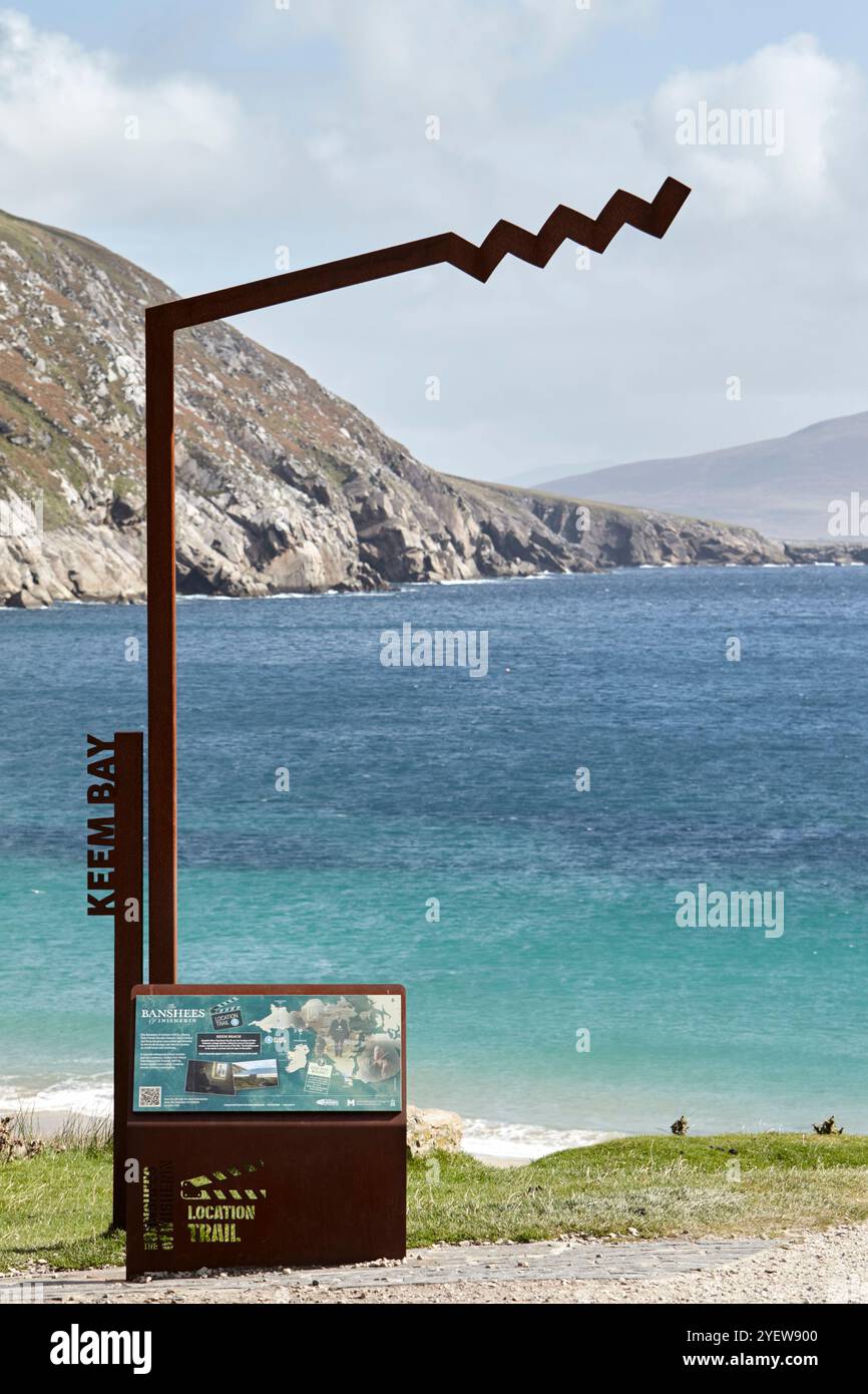 Wild atlantic way discovery point sign hi-res stock photography and ...