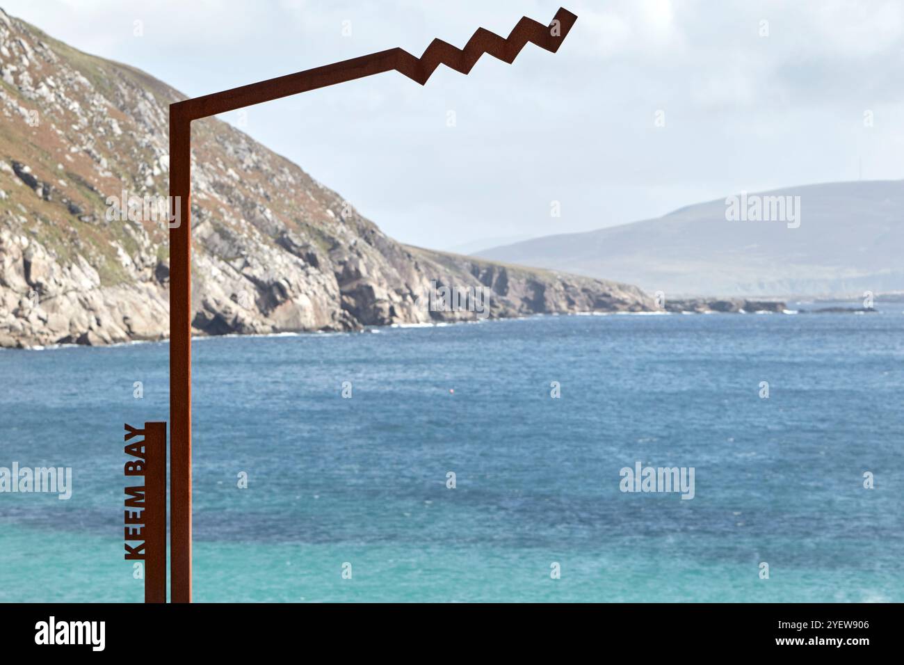 Wild atlantic way discovery point sign hi-res stock photography and ...