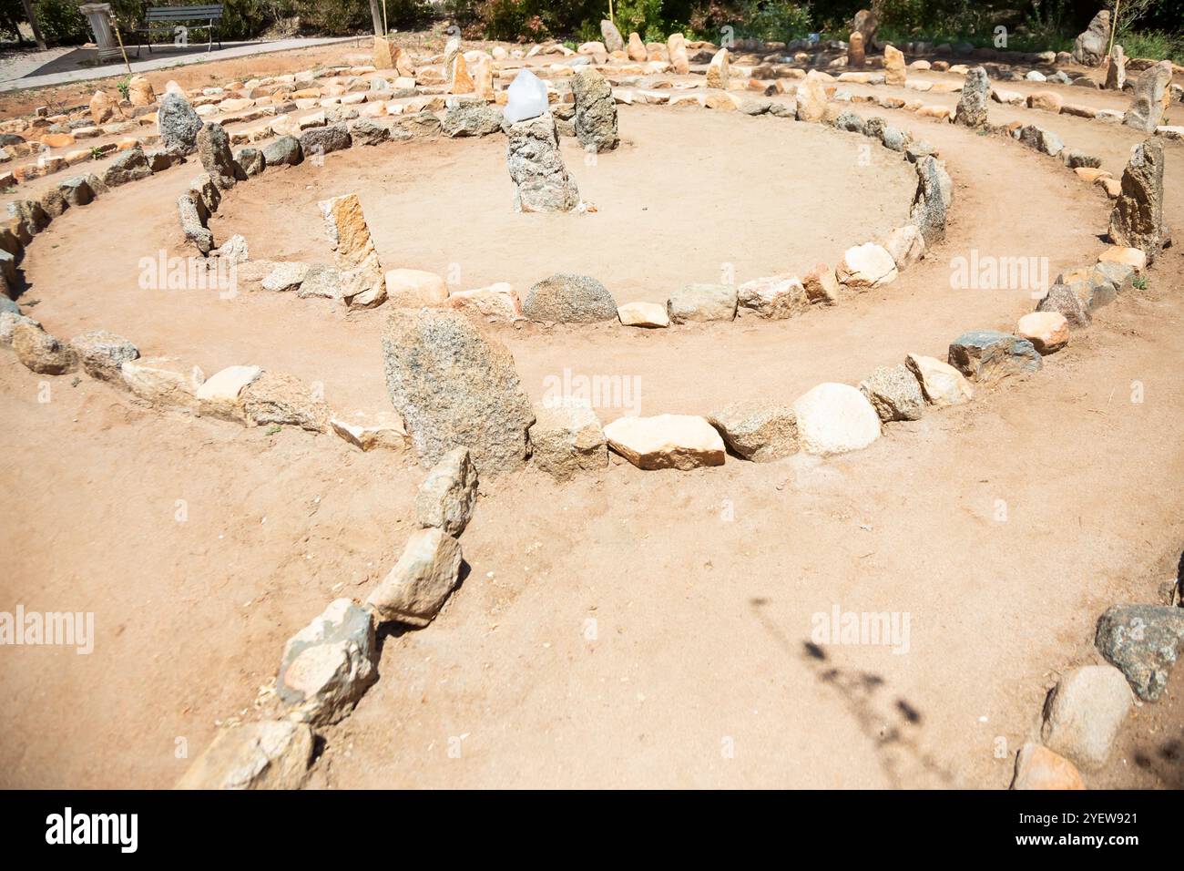 Rock labyrinth hi-res stock photography and images - Alamy
