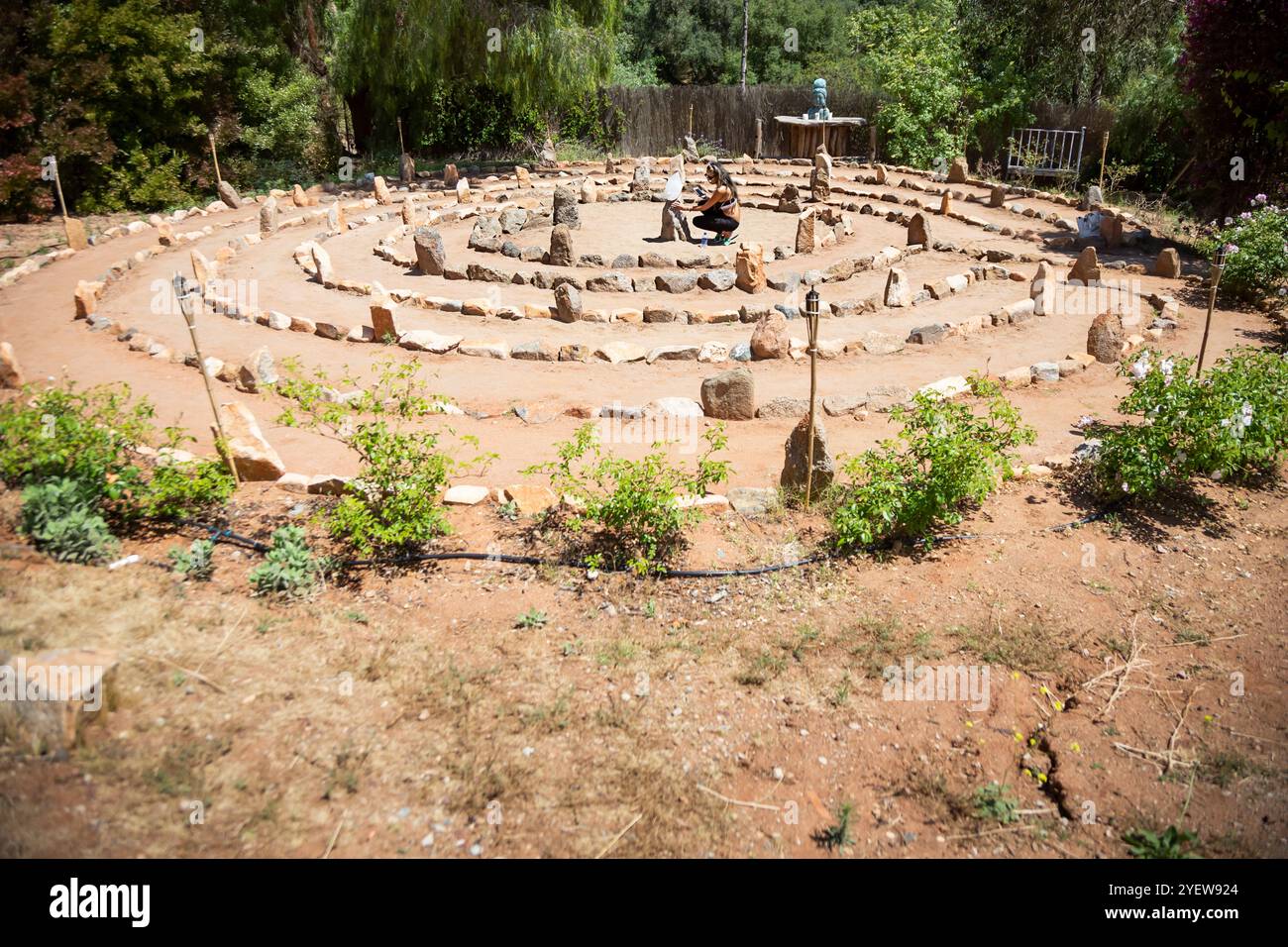 Rock labyrinth hi-res stock photography and images - Alamy