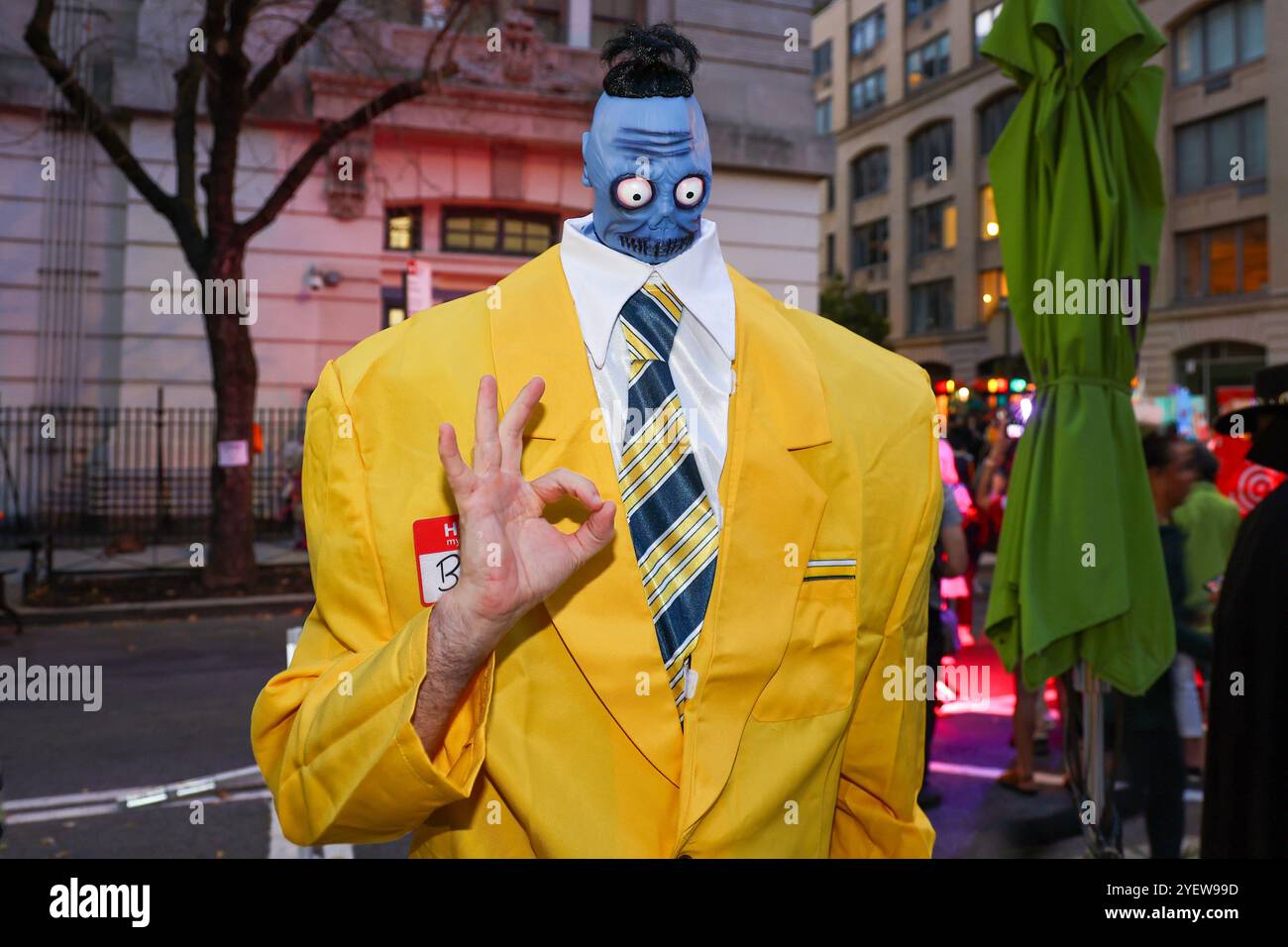 Bob from Beetlejuice for the New York’s 51st Annual Village Halloween ...