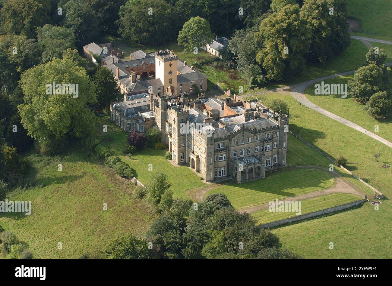 Apley hall in shropshire hi-res stock photography and images - Alamy