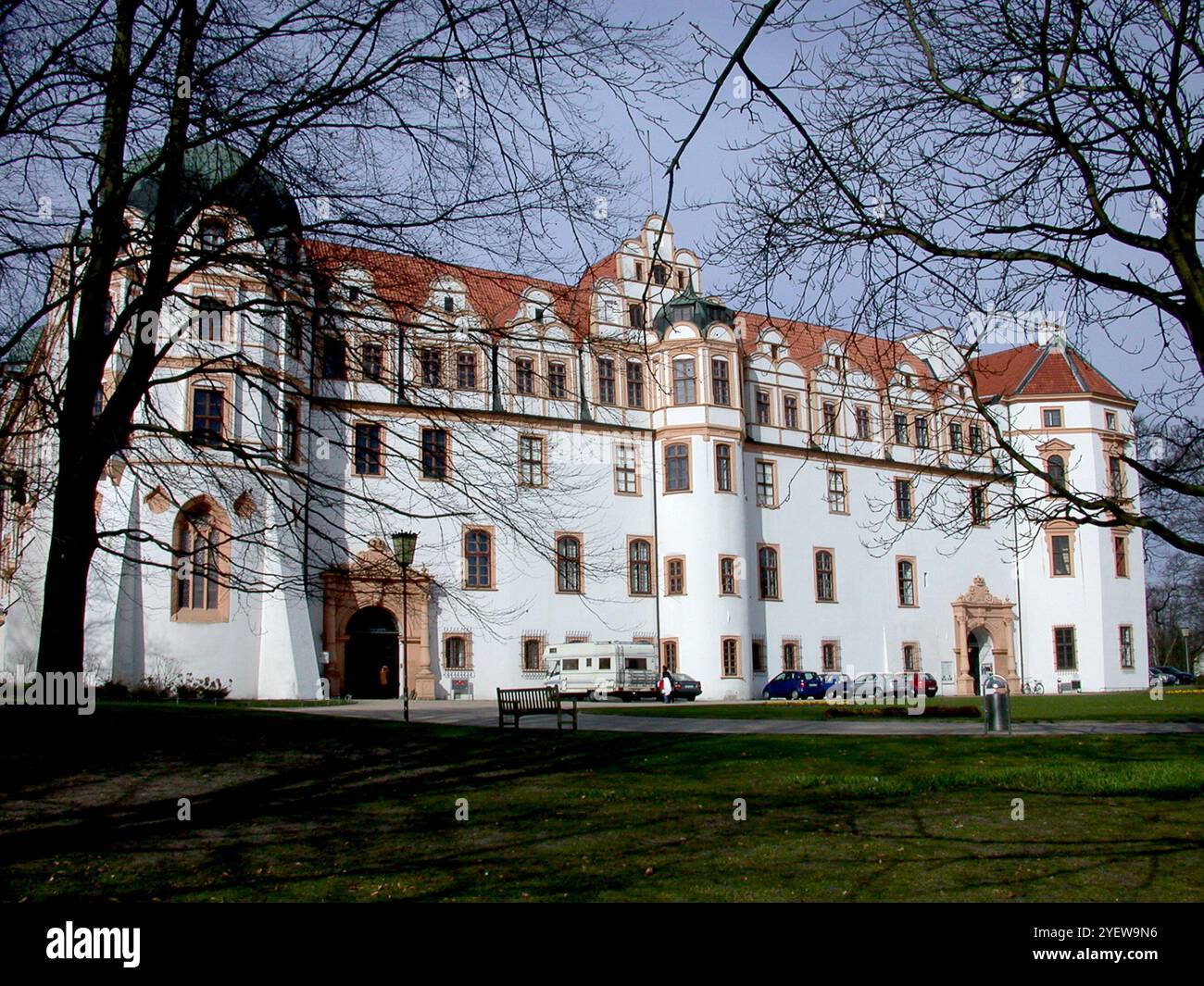 Celle Castle, Germany. 2003 Stock Photo - Alamy