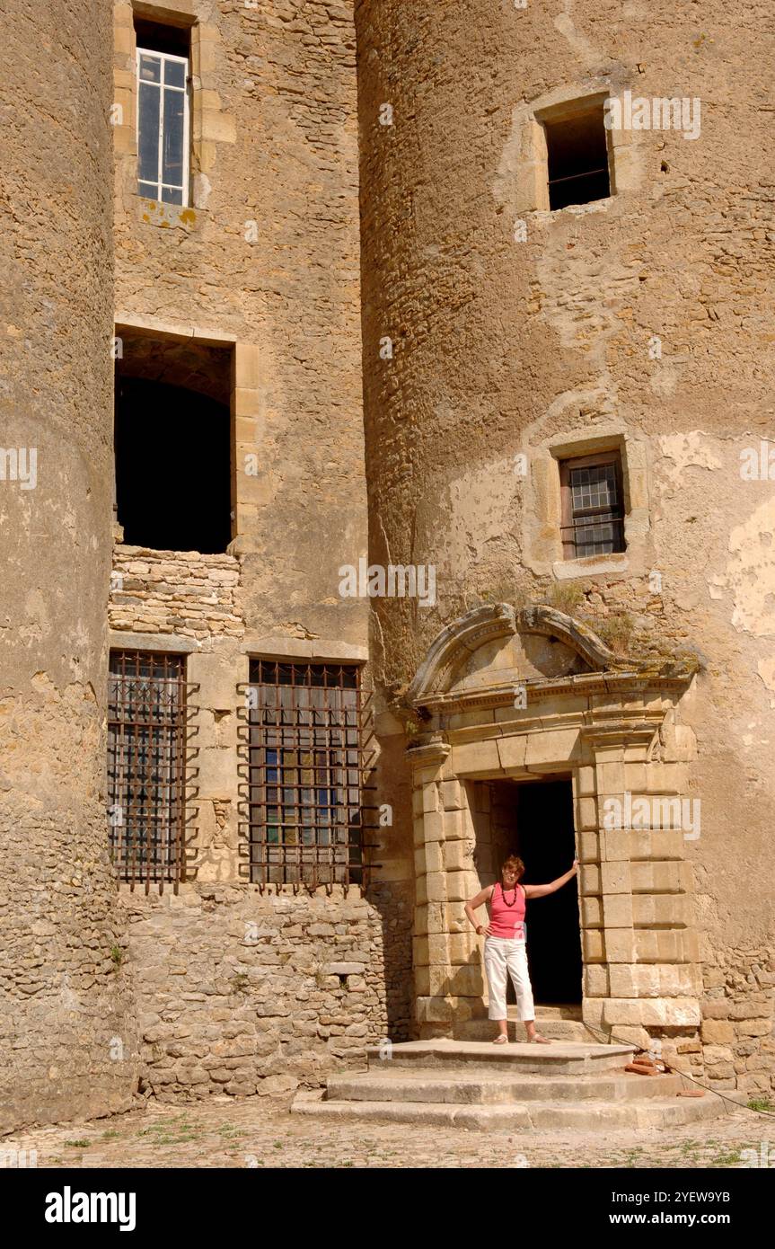The Château de Sarzay is a 14th-century castle Stock Photo - Alamy