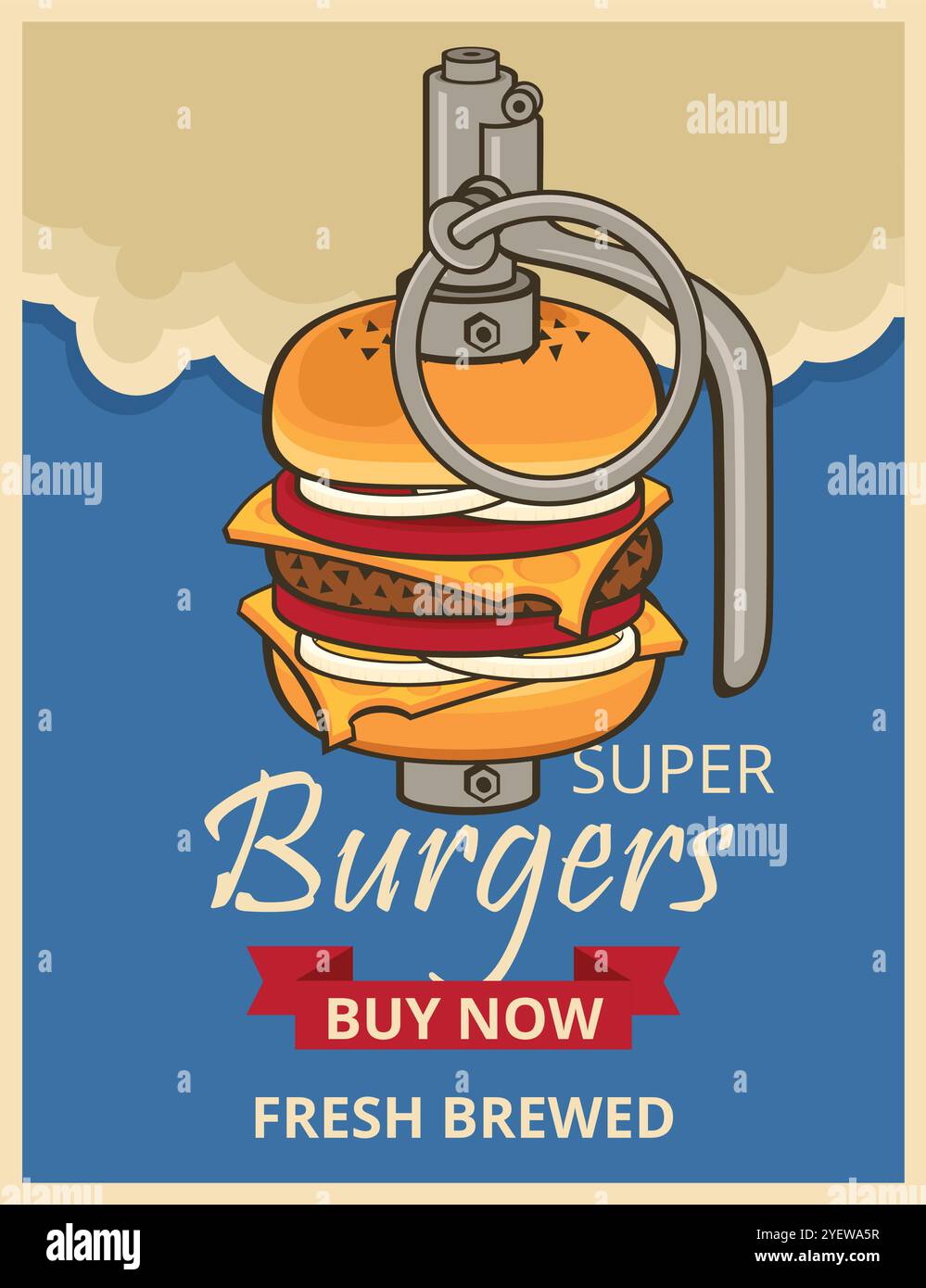 Vintage military meal Stock Vector Images - Alamy