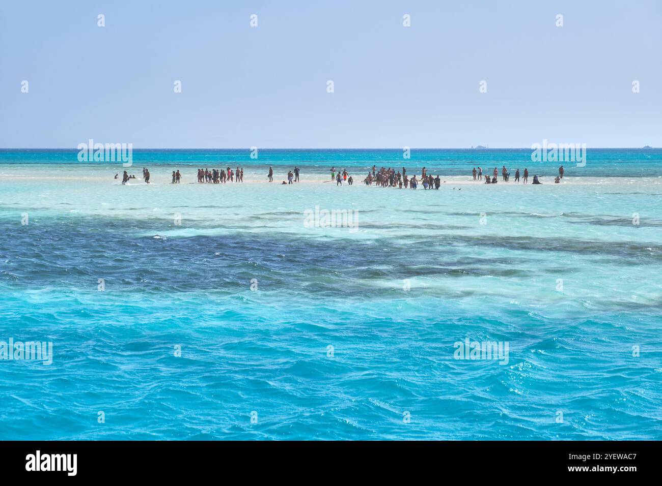 Sharm El Sheikh, Egypt - April 28, 2024: White Island in Red Sea, Ras ...