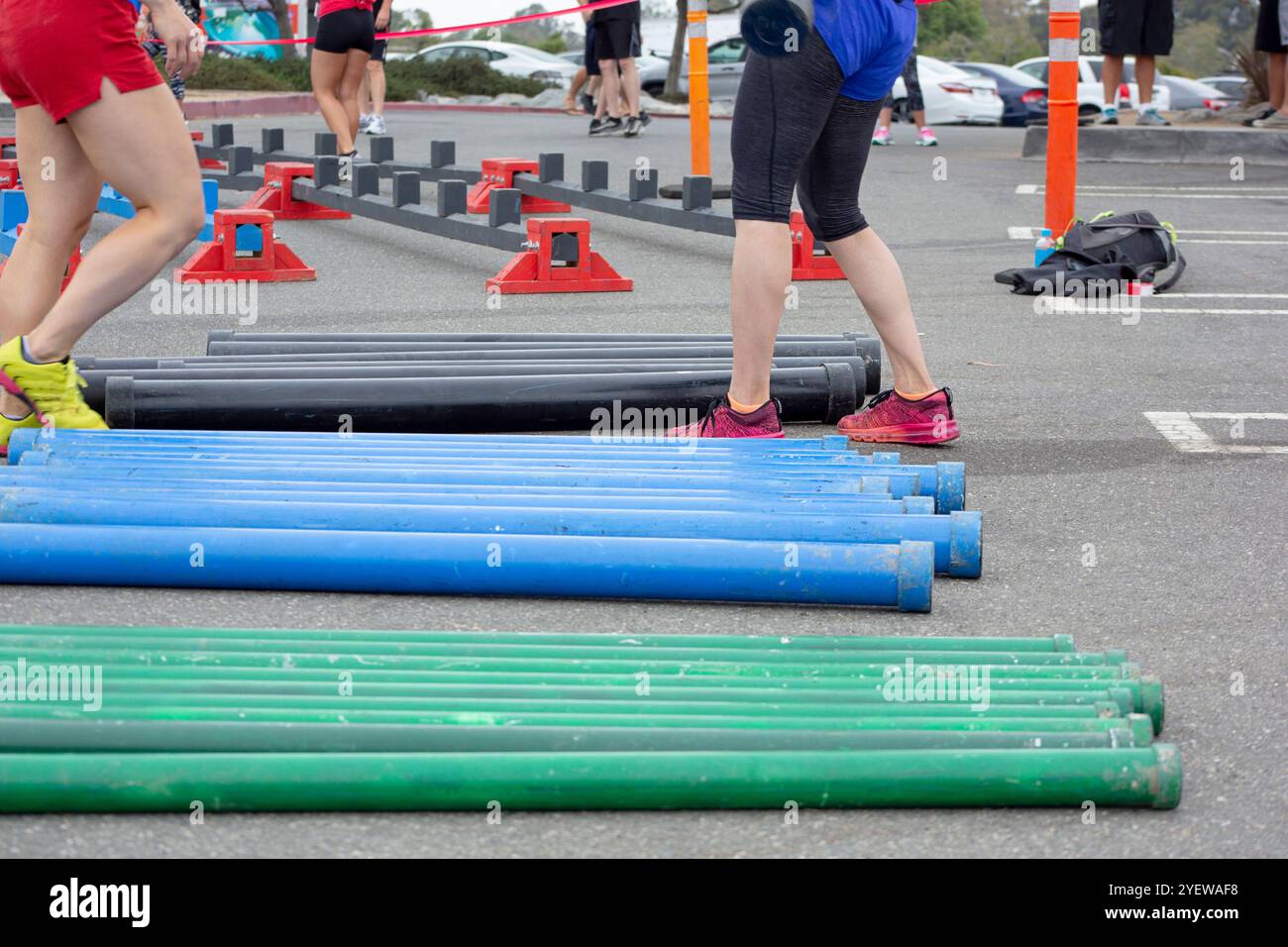 Team challenges hi-res stock photography and images - Alamy