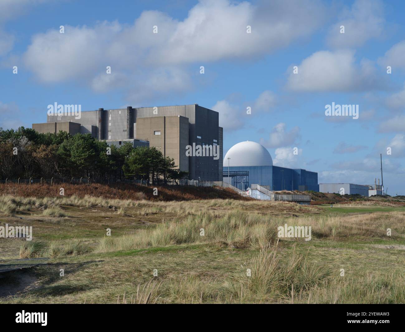 Sizewell B Nuclear Power Station Leiston East Suffolk Stock Photo - Alamy