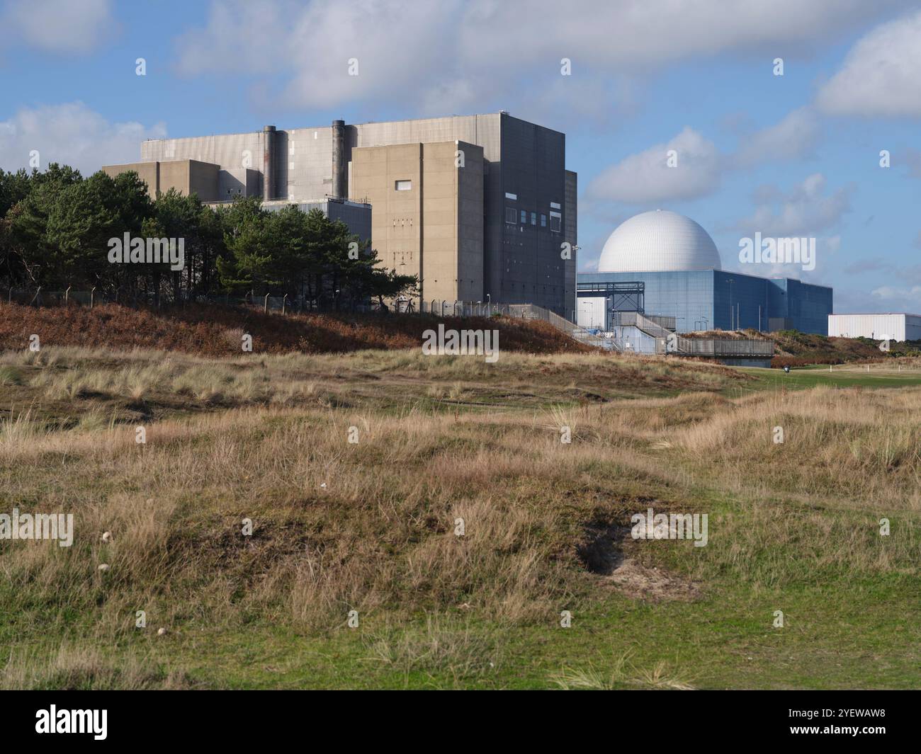 Sizewell B Nuclear Power Station Leiston East Suffolk Stock Photo - Alamy