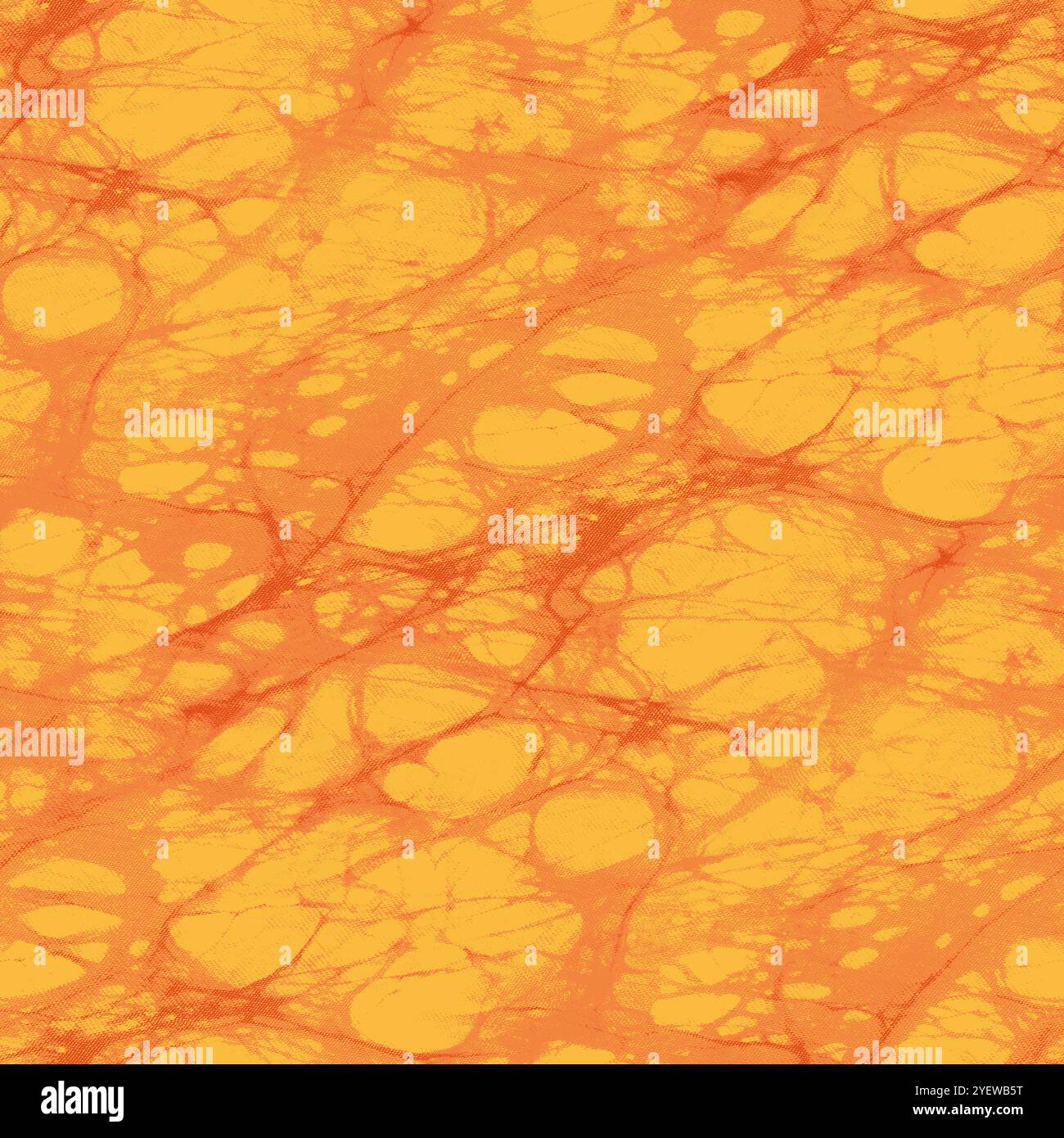 Autumn orange background like batik fabric texture. Seamless pattern ...