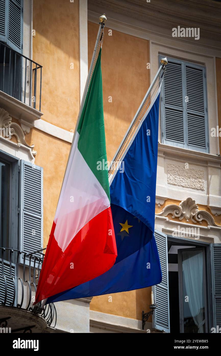 Politics flags hi-res stock photography and images - Alamy