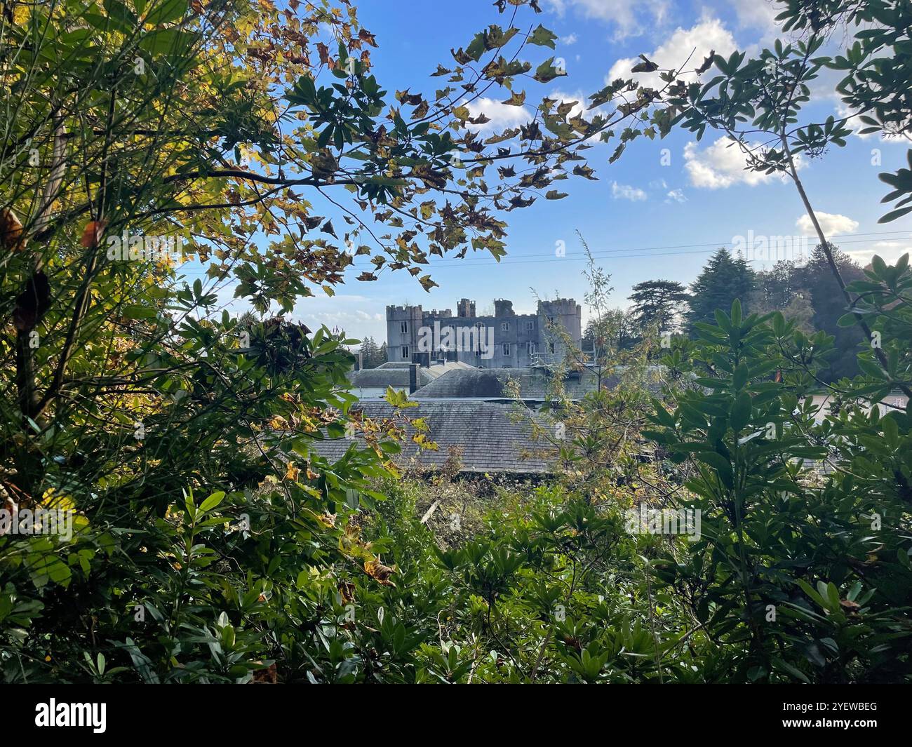 Ruperra castle hi-res stock photography and images - Alamy