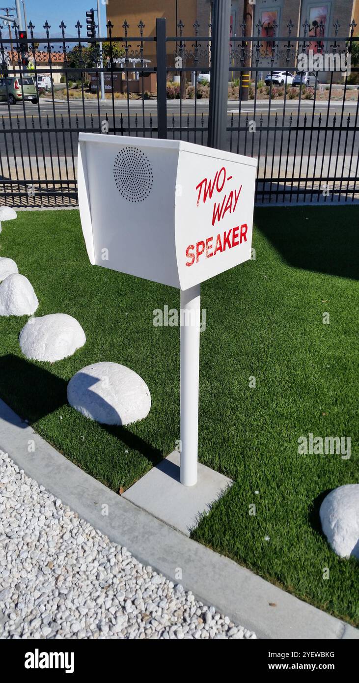Baldwin Park, California, United States - 02-16-2018: A view of the ...