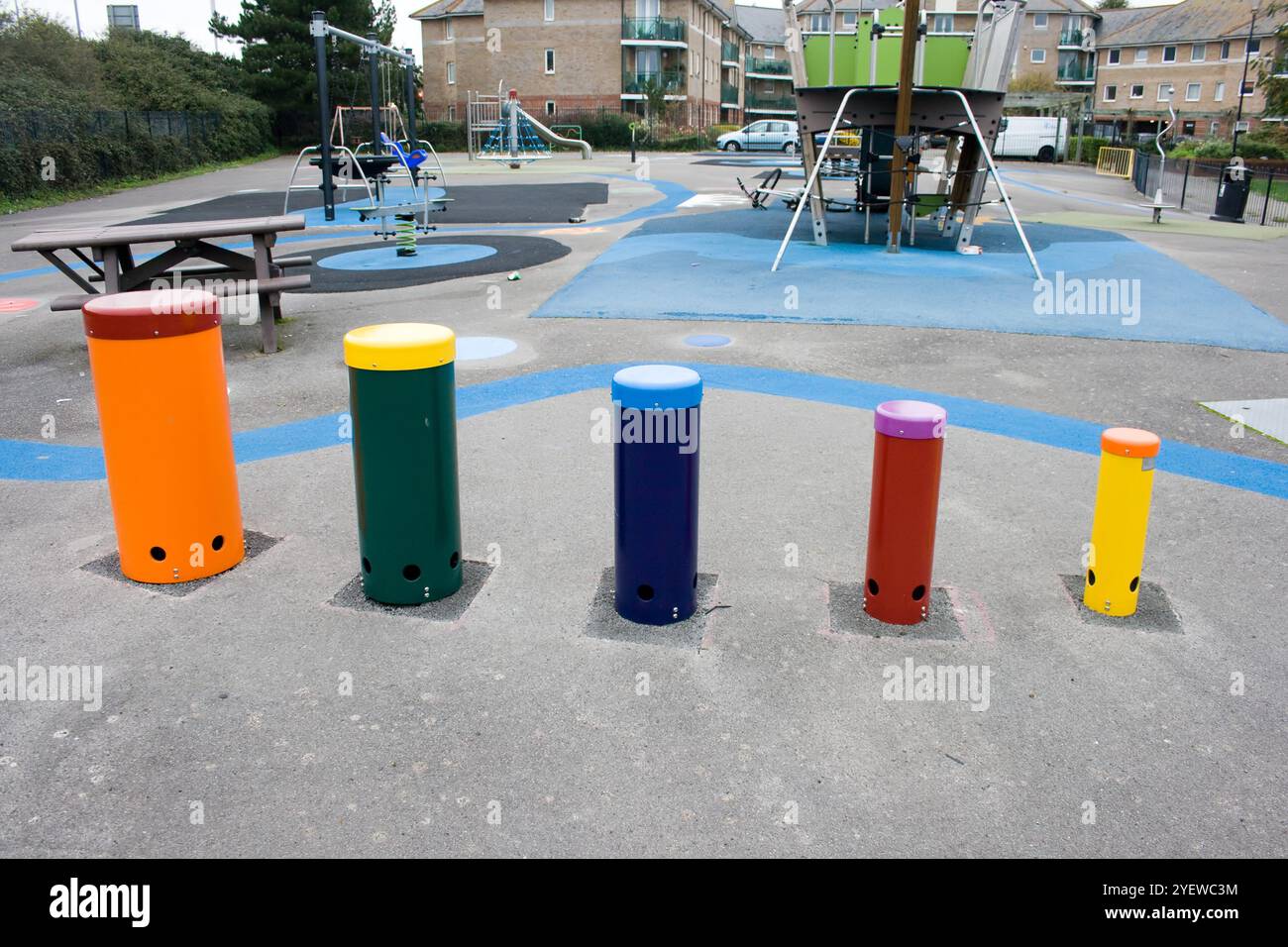 Stepping playground hi-res stock photography and images - Alamy