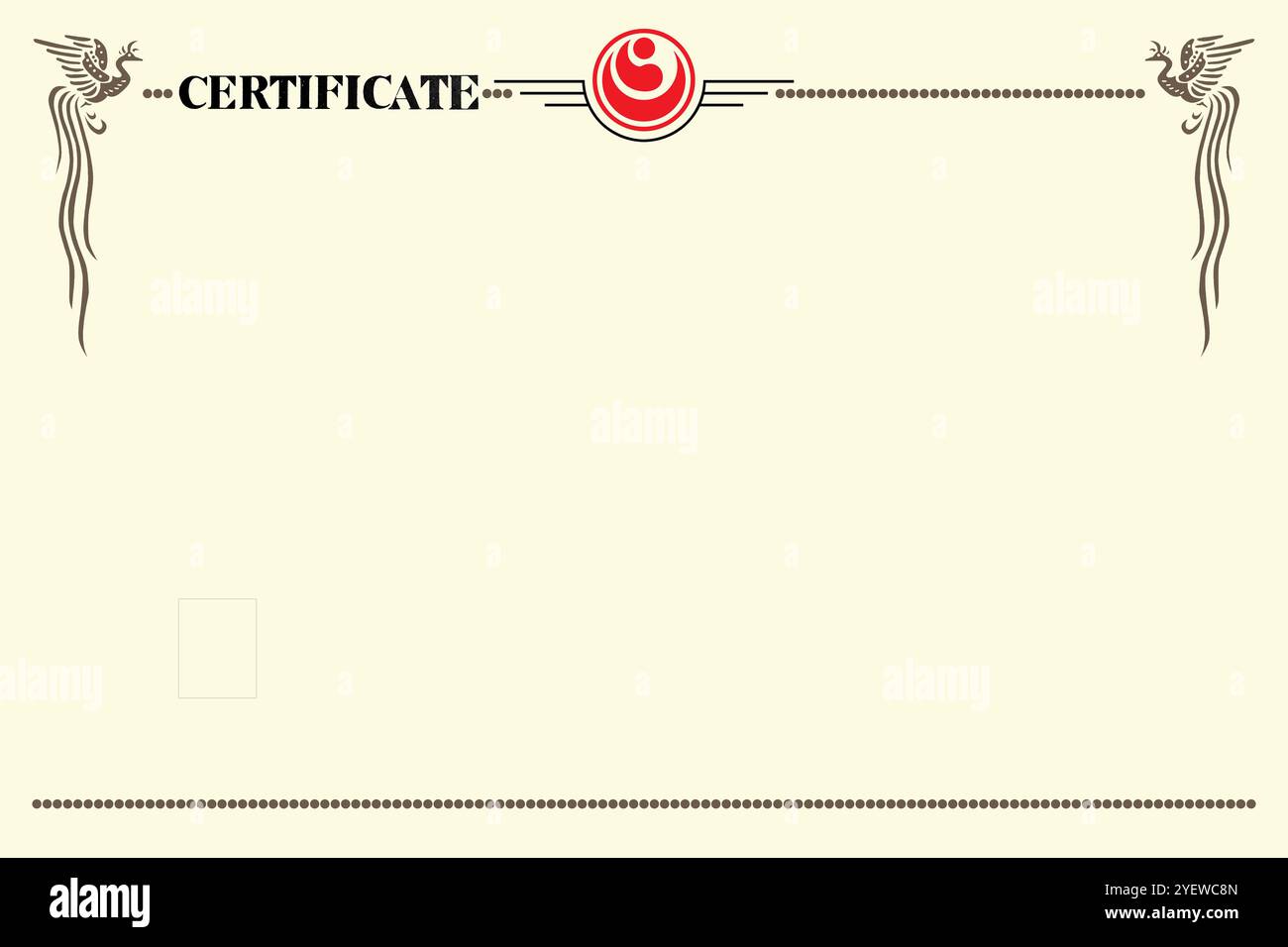Karate Certificate Background Editable Karate Martial Arts Certificate